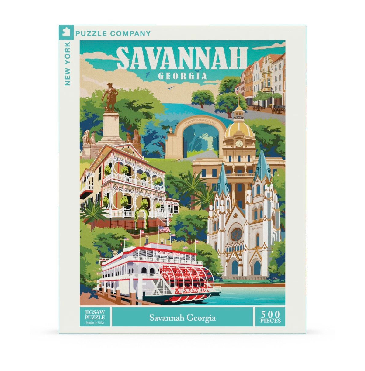 Click here for New York Puzzle Company Savannah Georgia 500 Piece... prices