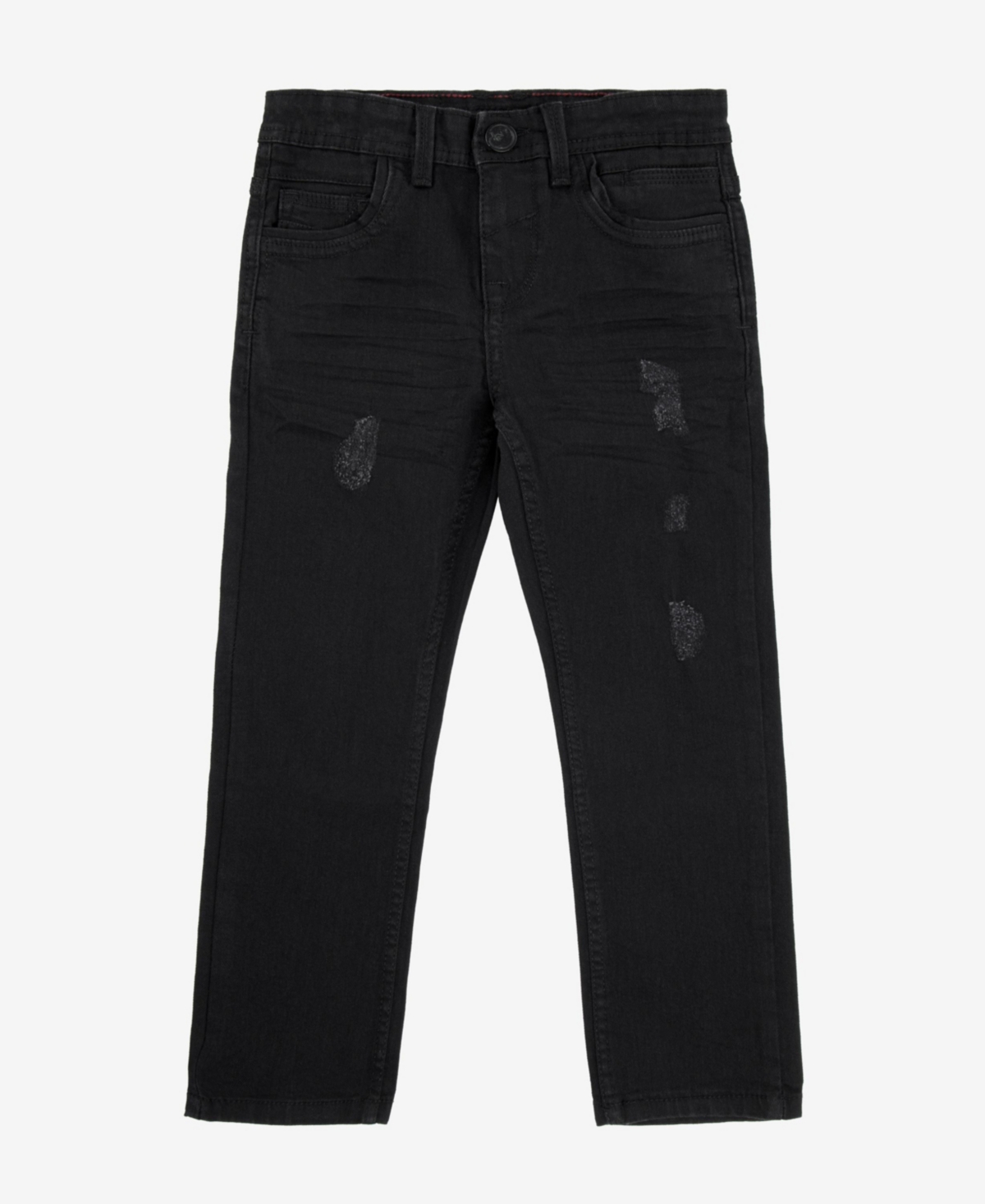 Click here for X Ray Little Boys Distressed Jeans Size 4-7 - Jet... prices