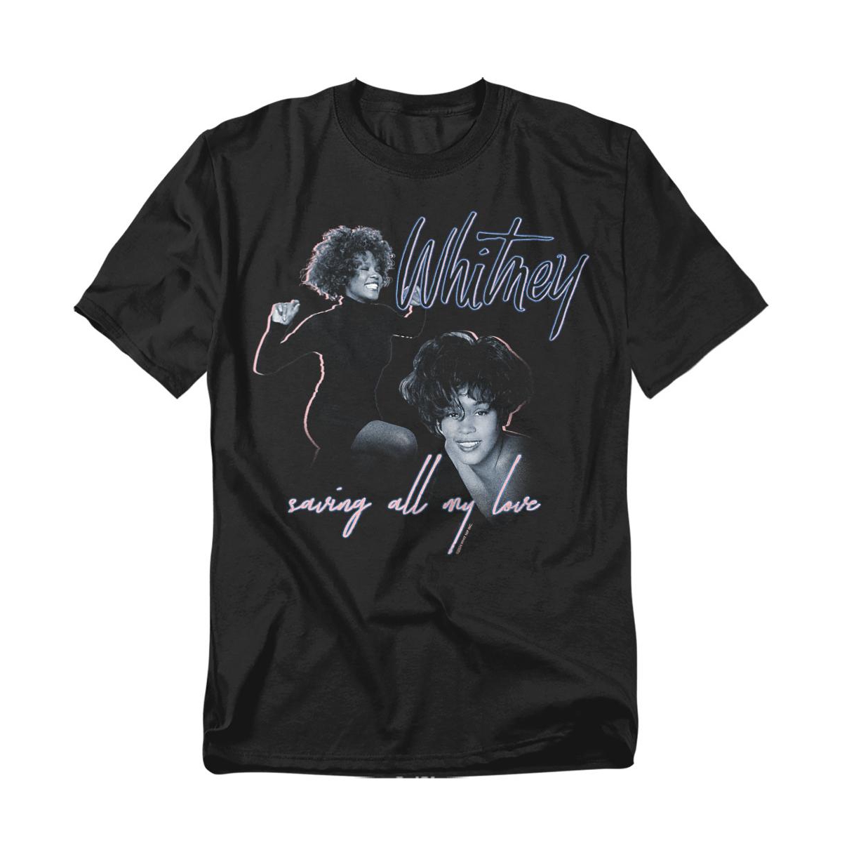 Click here for Logovision Mens Whitney Houston Saving All My Love... prices