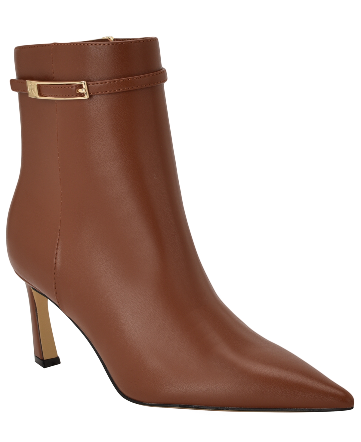 Click here for Calvin Klein Womens Alenna Buckle Strap Stiletto B... prices