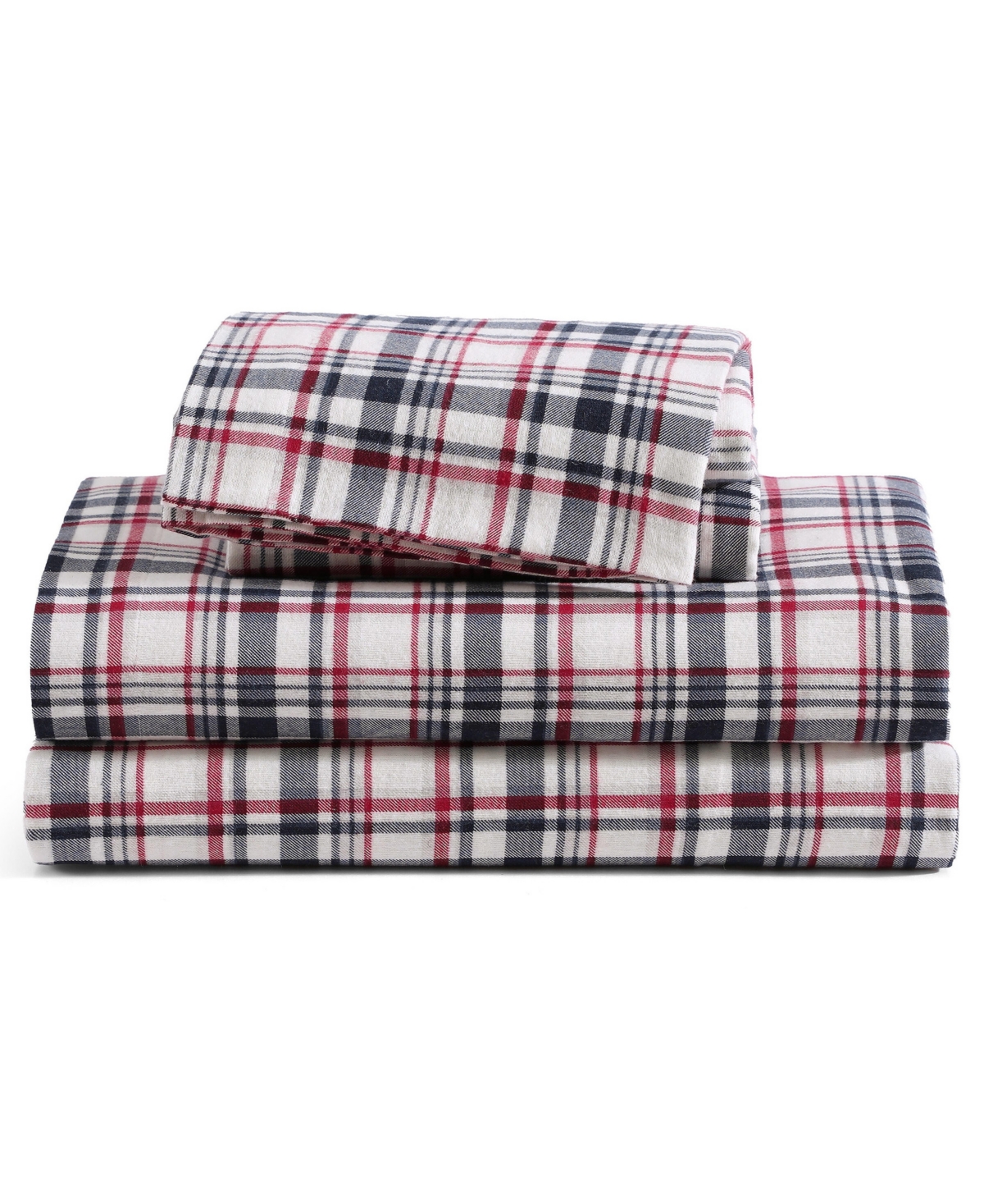 Click here for Tommy Hilfiger Printed Flannel 4-Pc. Sheet Set  Fu... prices