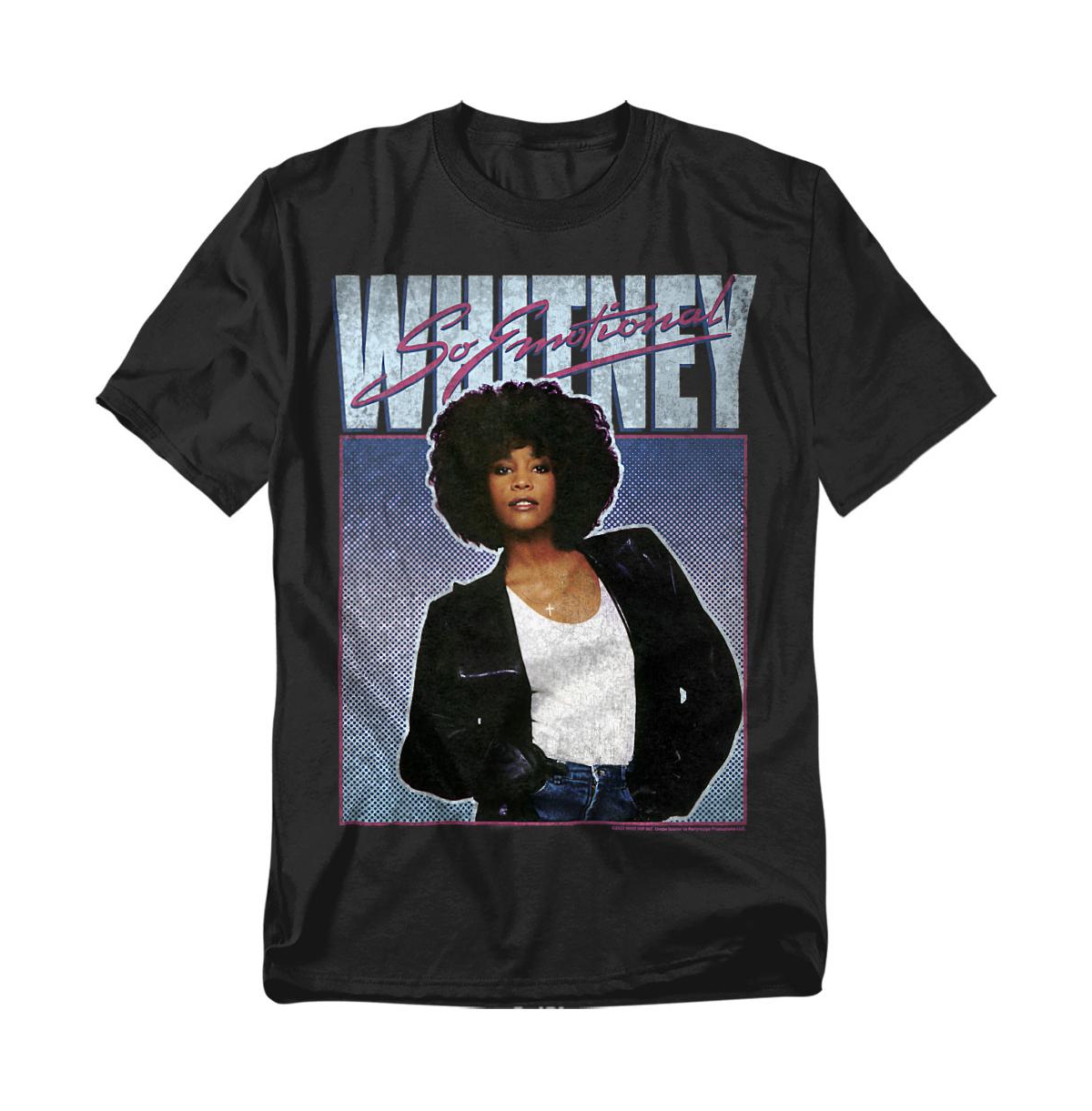 Click here for Logovision Mens Whitney Houston So Emotional T Shi... prices