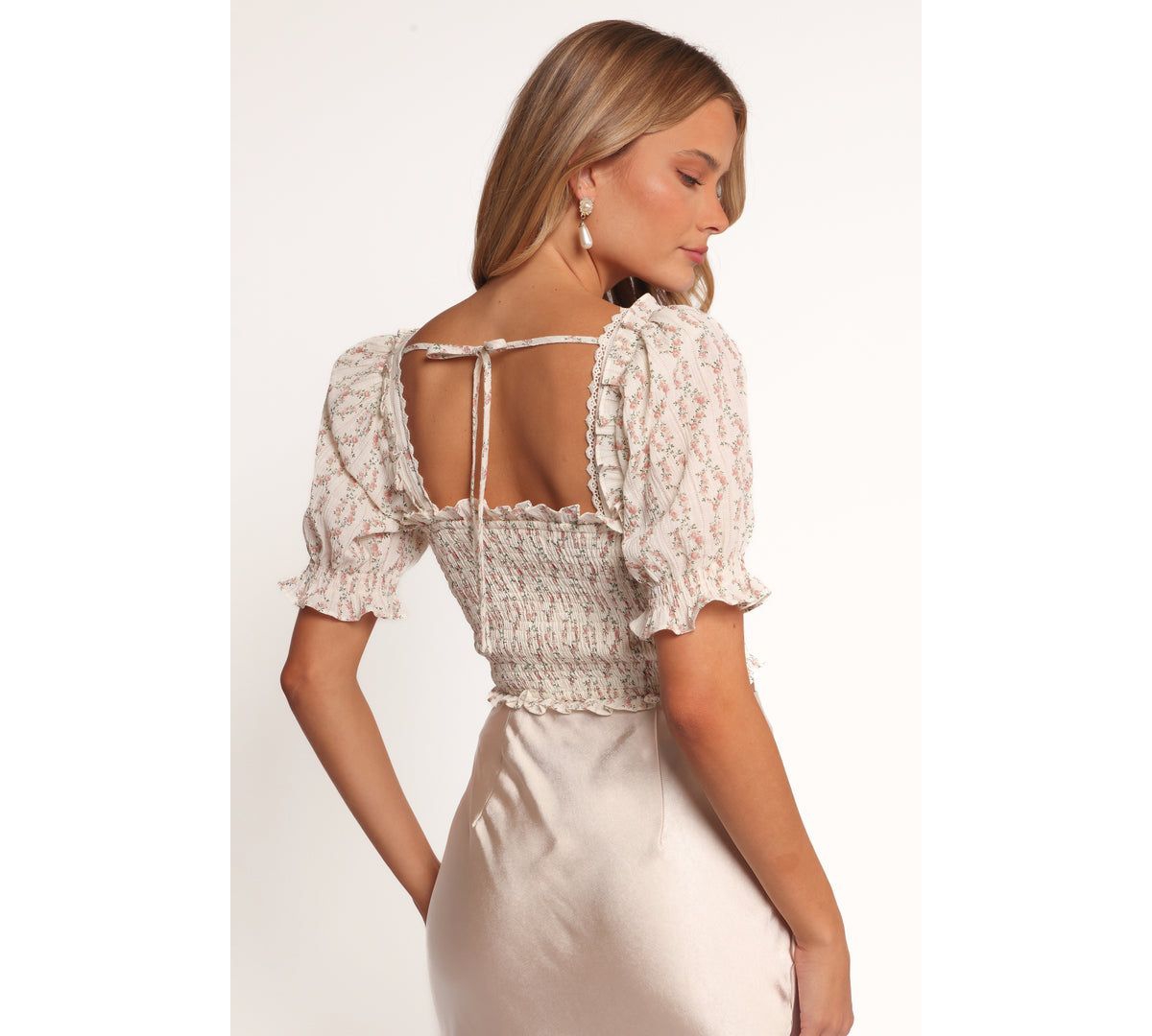 Click here for Petal and Pup Womens Meadow Top - Rose garden prices