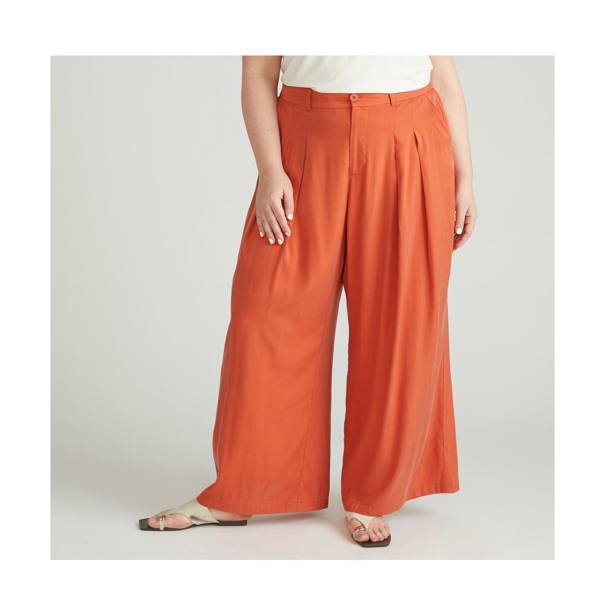 Click here for Universal Standard Womens Plus Cooling Cupro Wide... prices