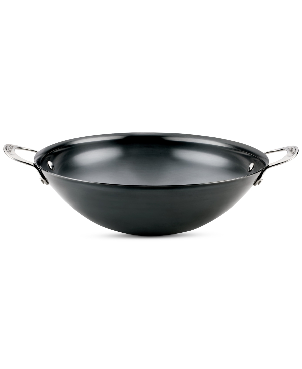 Click here for Anolon EverLast N2 Carbon Steel 14 Wok - Black prices