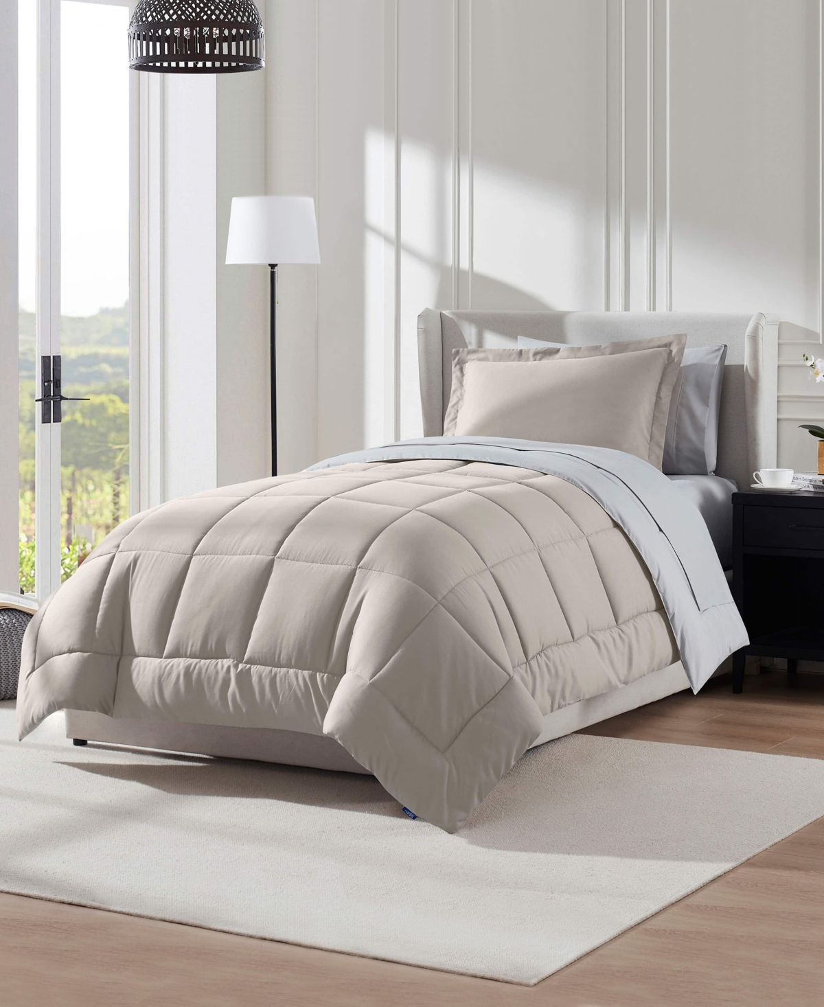 Click here for Nestl Luxury Soft Reversible 5-Pc. Comforter Set... prices