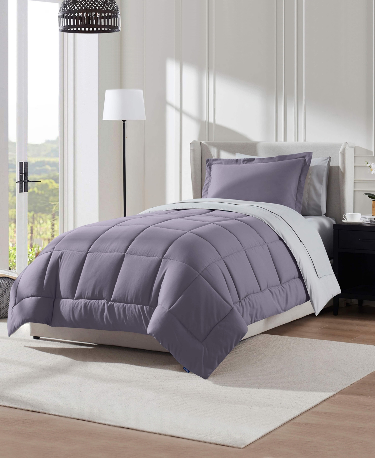 Click here for Nestl Luxury Soft Reversible 5-Pc. Comforter Set... prices