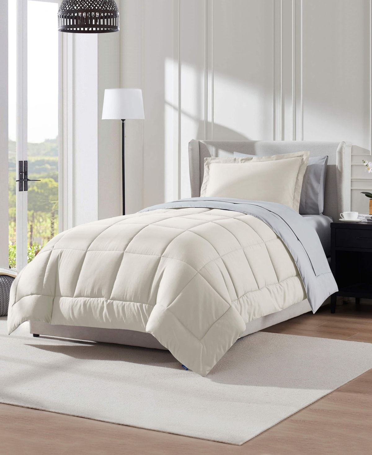 Click here for Nestl Luxury Soft Reversible 5-Pc. Comforter Set... prices