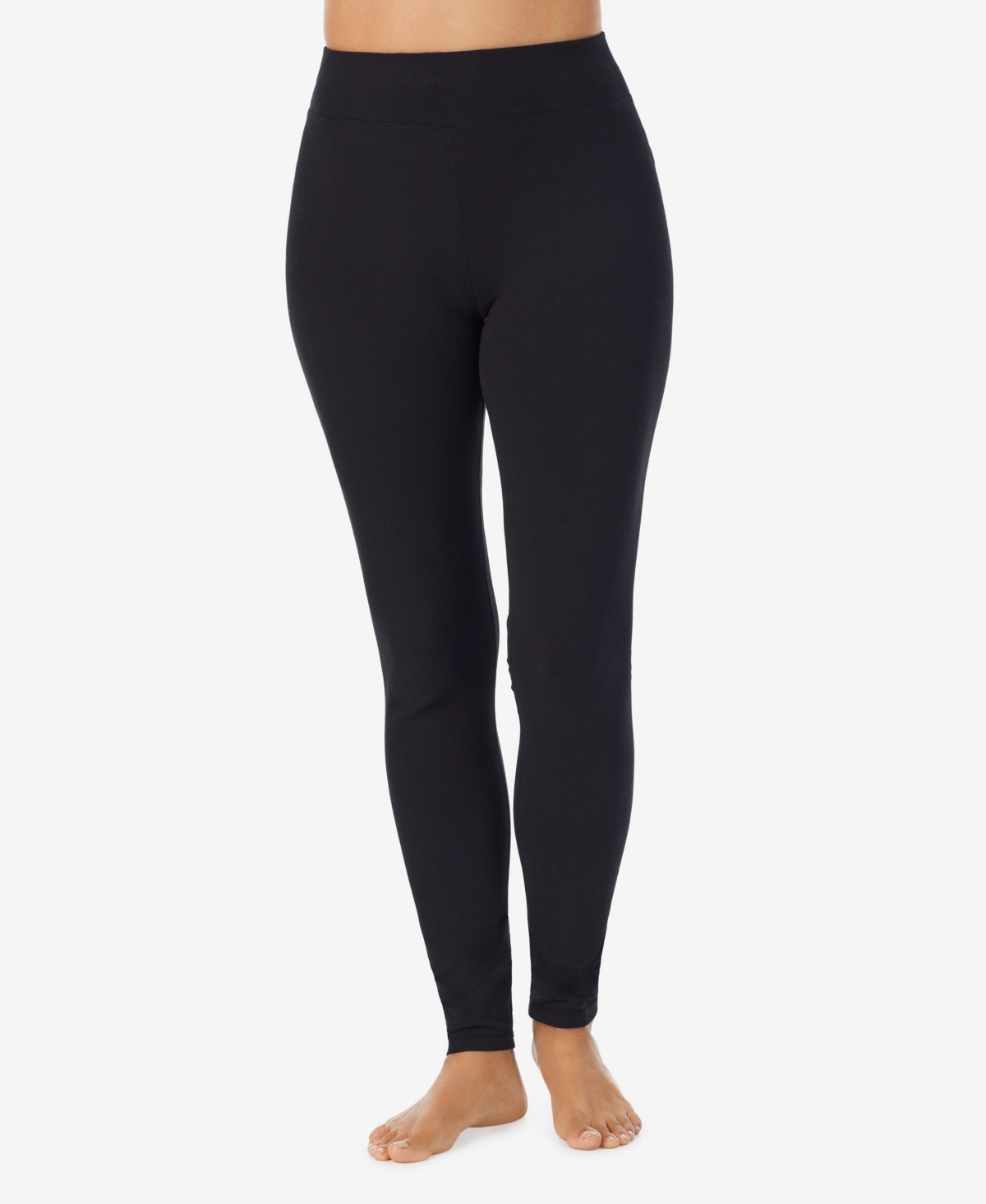 Click here for Cuddl Duds Womens High Rise Leggings - Black prices