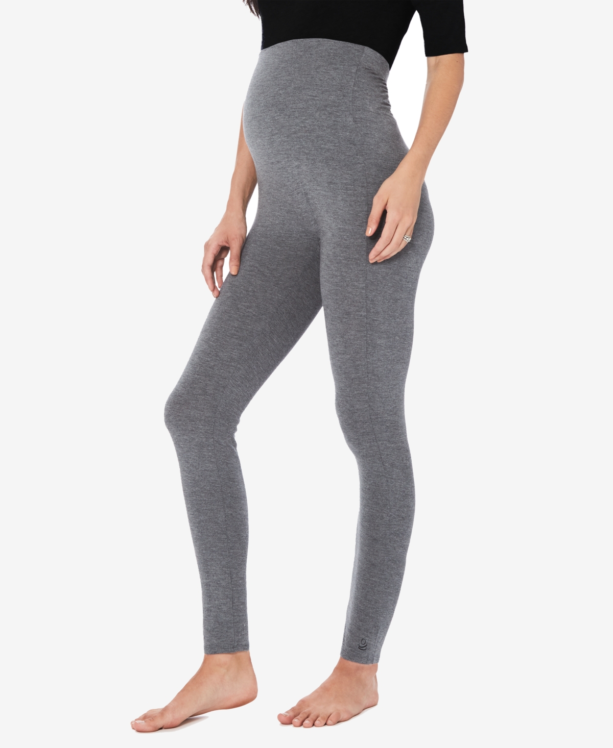 Click here for Cuddl Duds Petite Stretch Maternity Leggings - Hth... prices