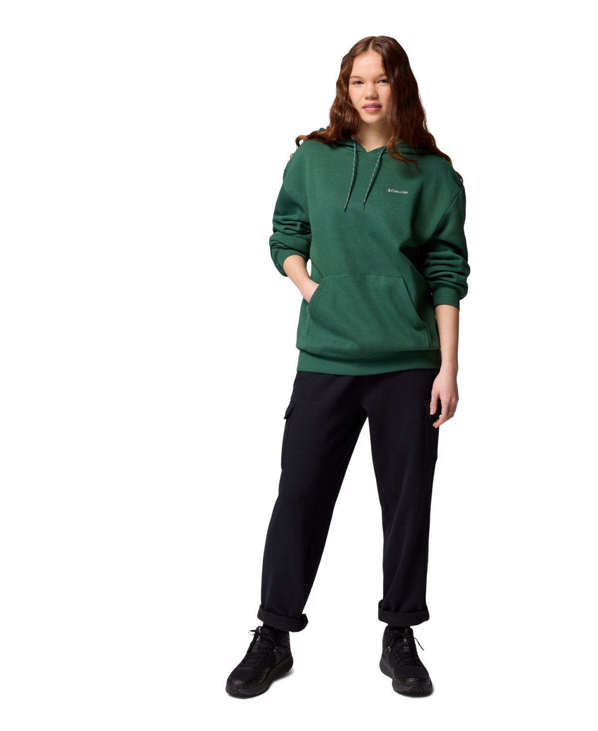 Click here for Columbia Womens Aldermore Long Sleeve Hoodie Top -... prices