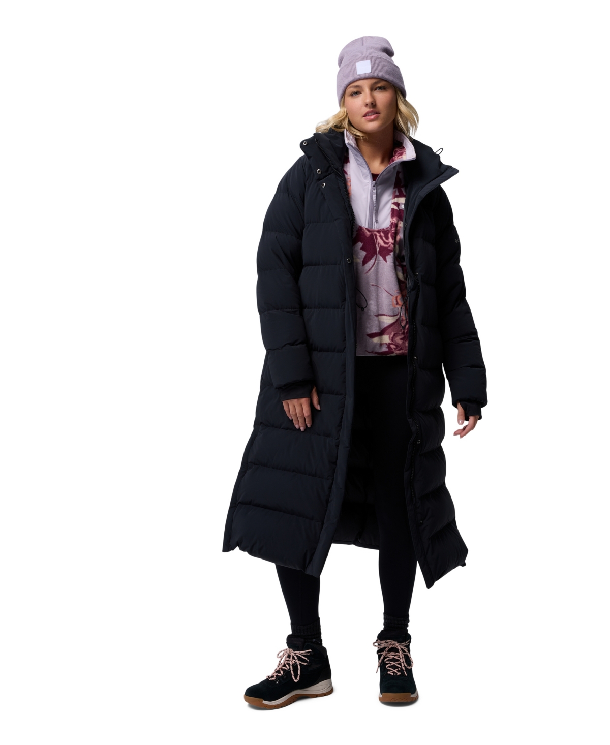 Click here for Columbia Womens Amaze Long Hooded Puffer Jacket -... prices