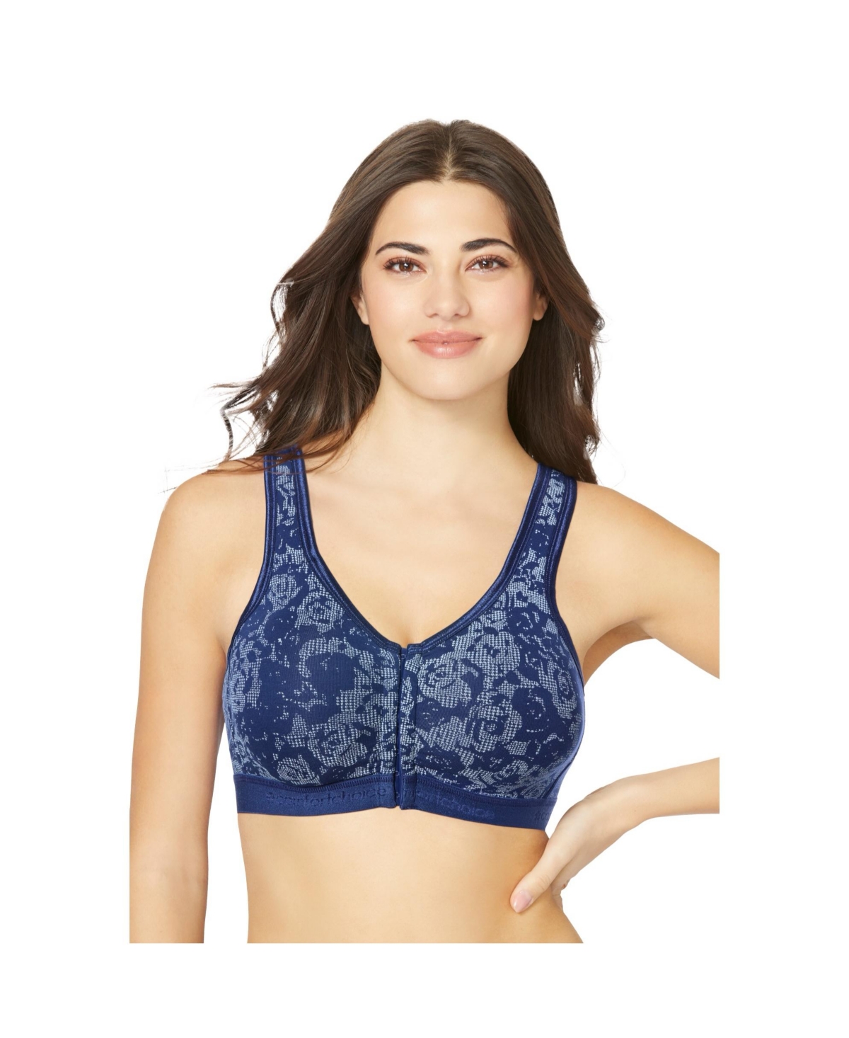 Click here for Comfort Choice Womens Plus Size Wireless Front-Clo... prices