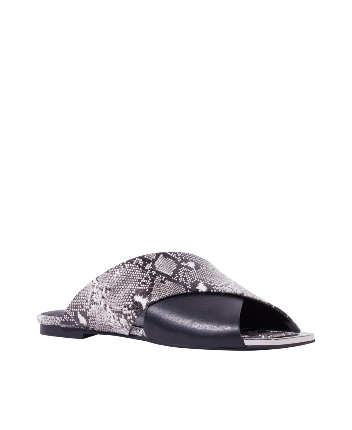 Click here for Katy Perry Collections The Checked In Slide - Blac... prices