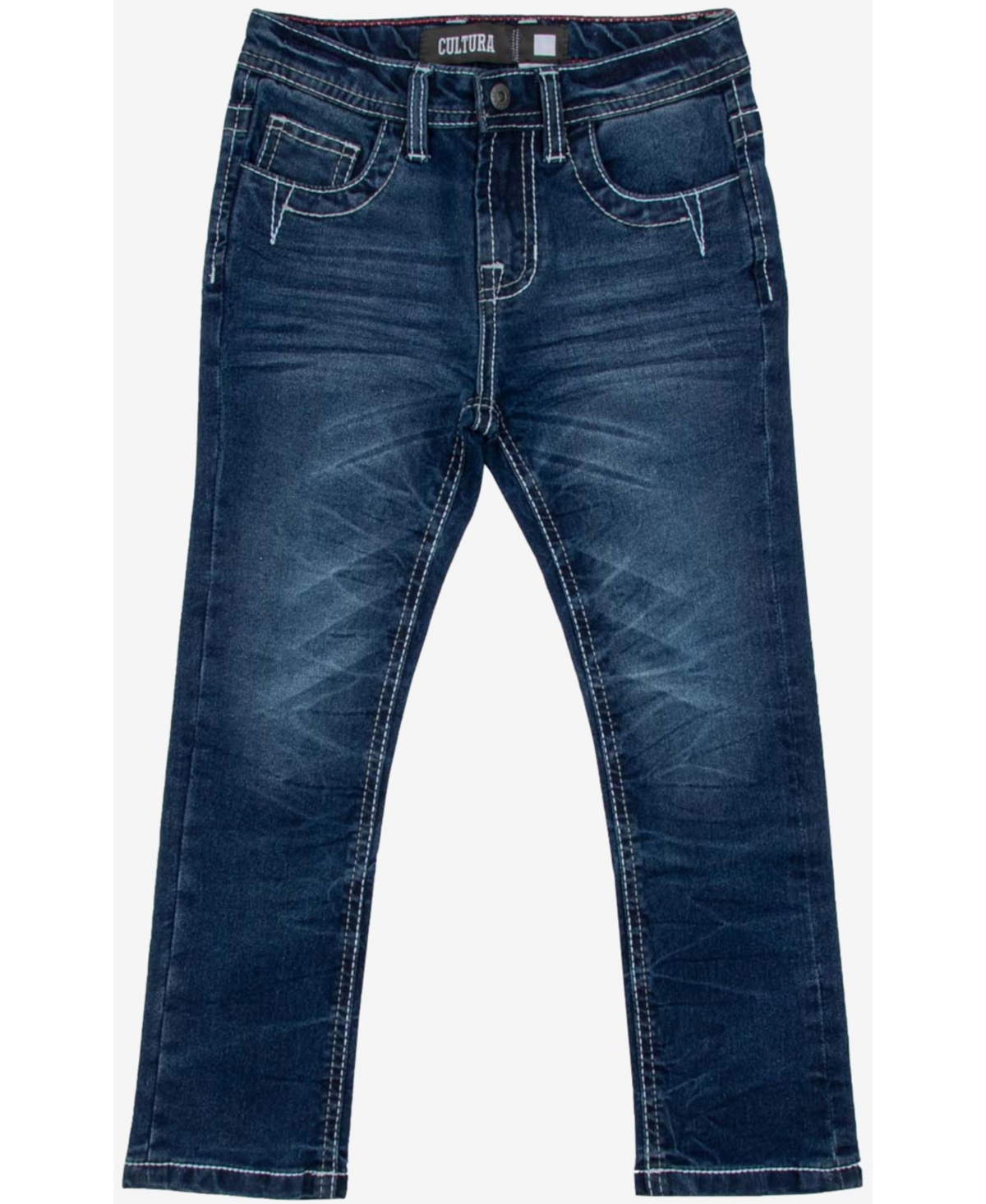 Click here for Cultura Toddler Boys Jeans 2T-4T - Dk blue 99268 prices