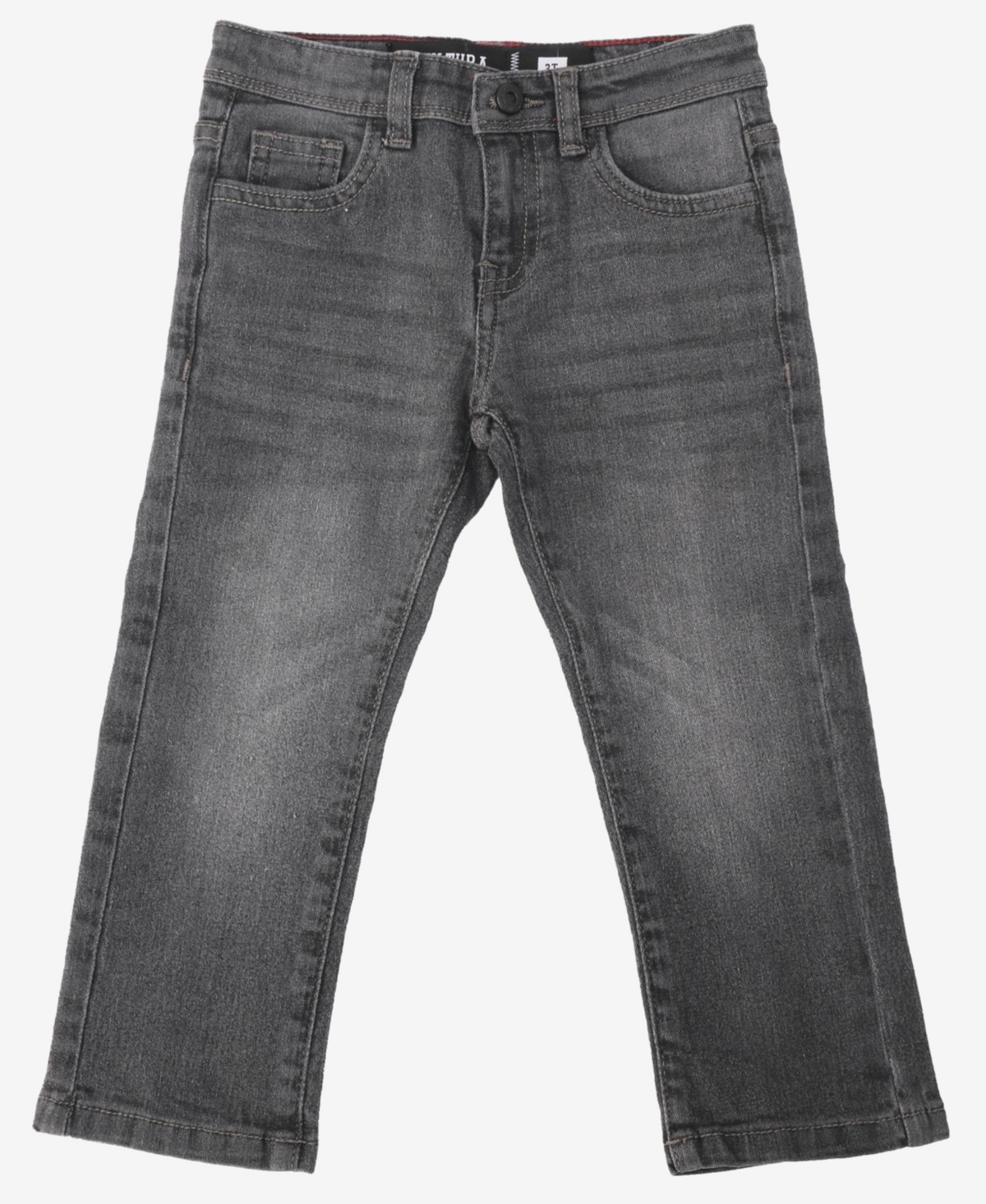 Click here for Cultura Toddler Boys Jeans 2T-4T - Grey 99248 prices