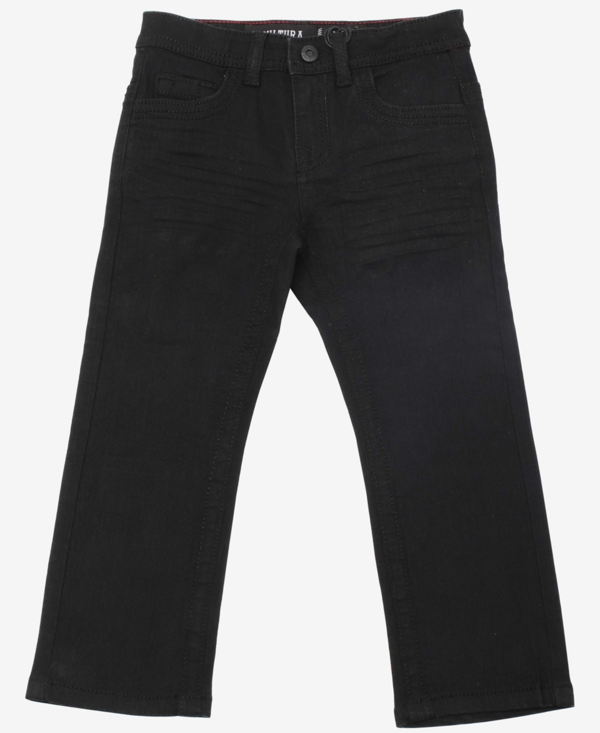 Click here for Cultura Toddler Boys Jeans 2T-4T - Jet black 99303 prices