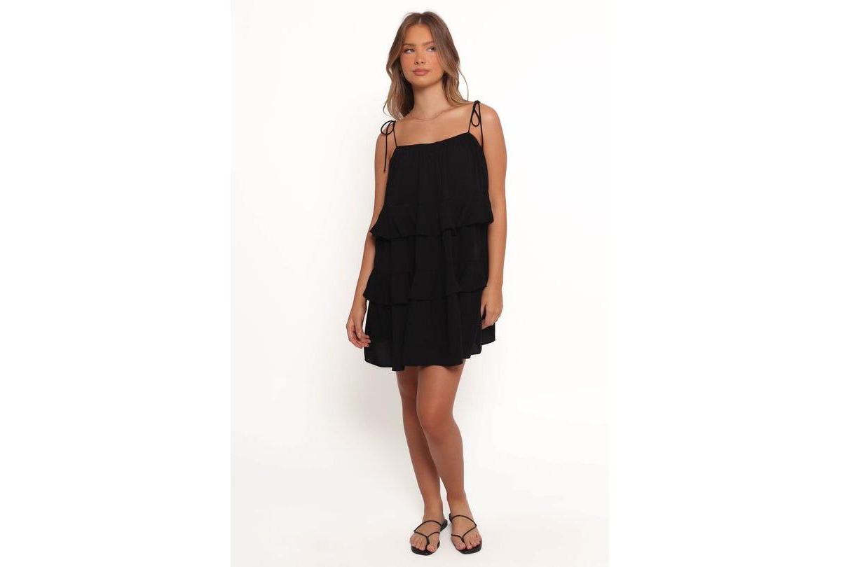 Click here for Petal and Pup Womens Mylo Mini Dress - Black prices