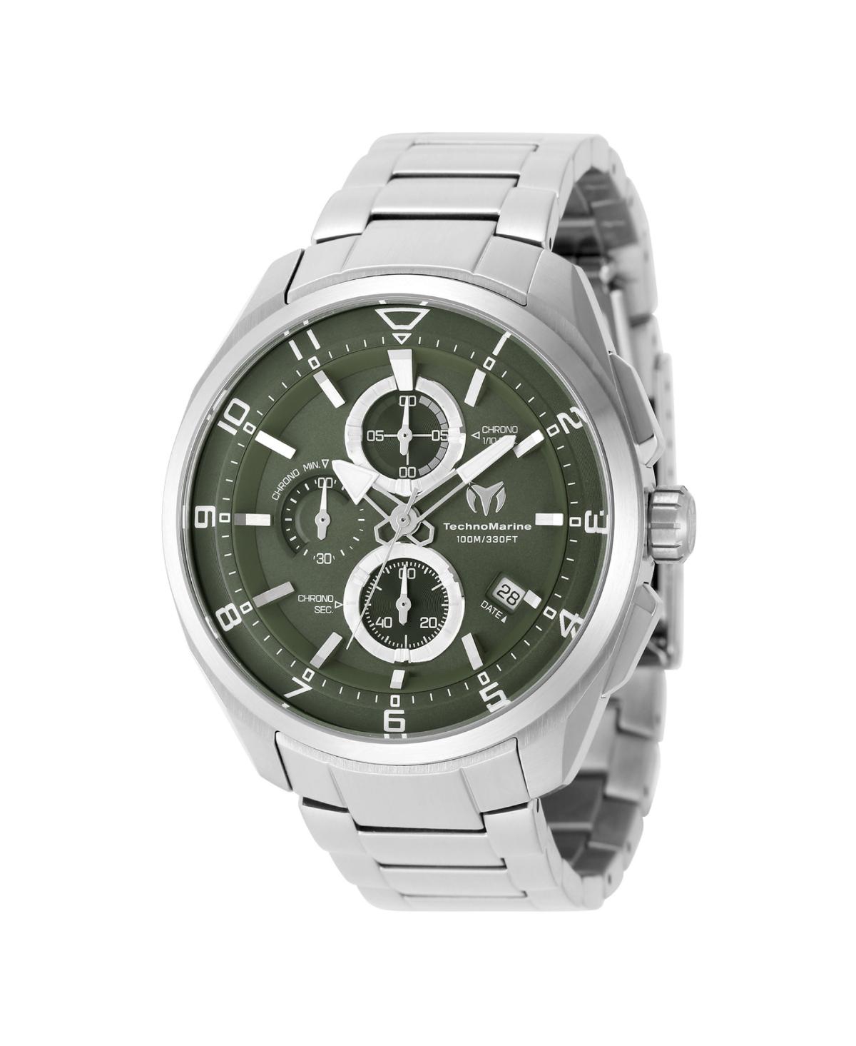 Click here for Technomarine Mens Tm-318116 Ocean Quartz Olive Gre... prices