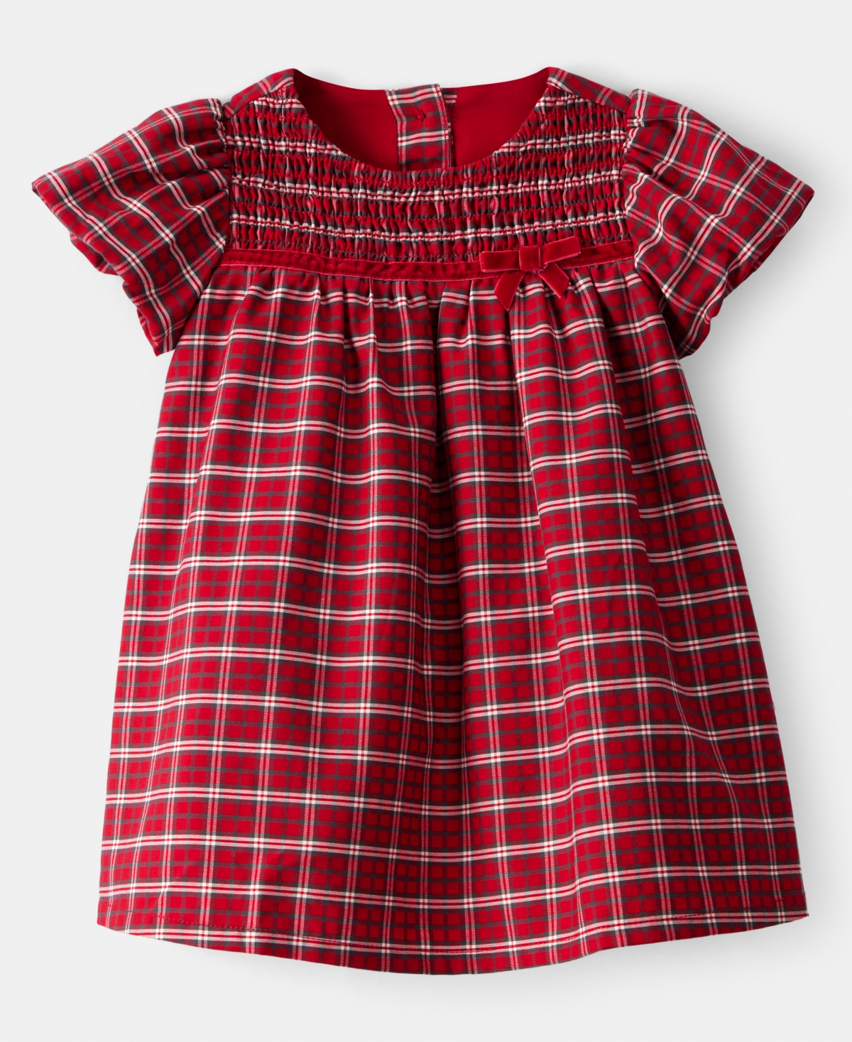 Click here for Carters Baby Girls Plaid Dress and Bloomers  2-Pie... prices