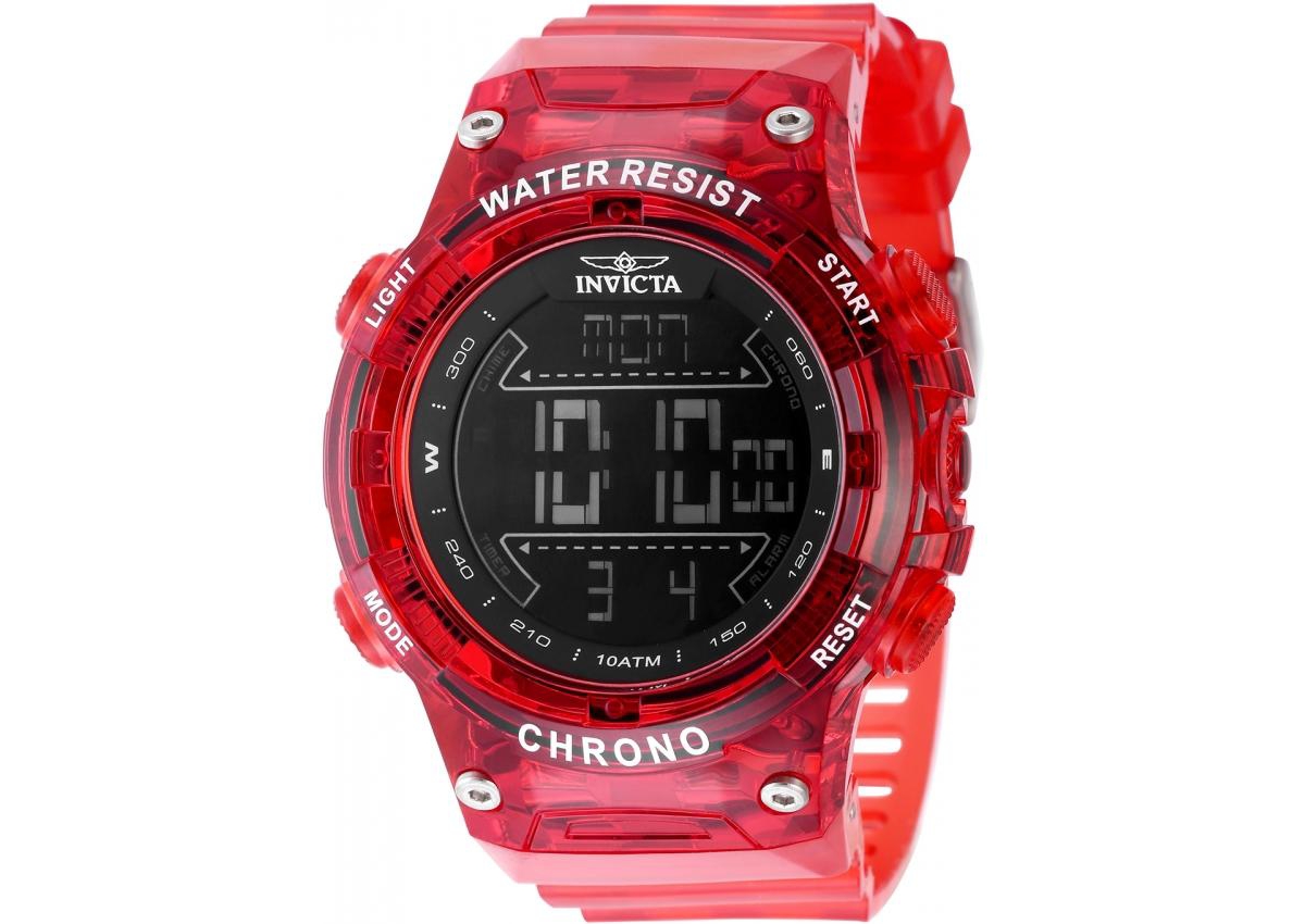 Click here for Invicta Mens 49045 Invicta Racing Digital Gmt/Alar... prices