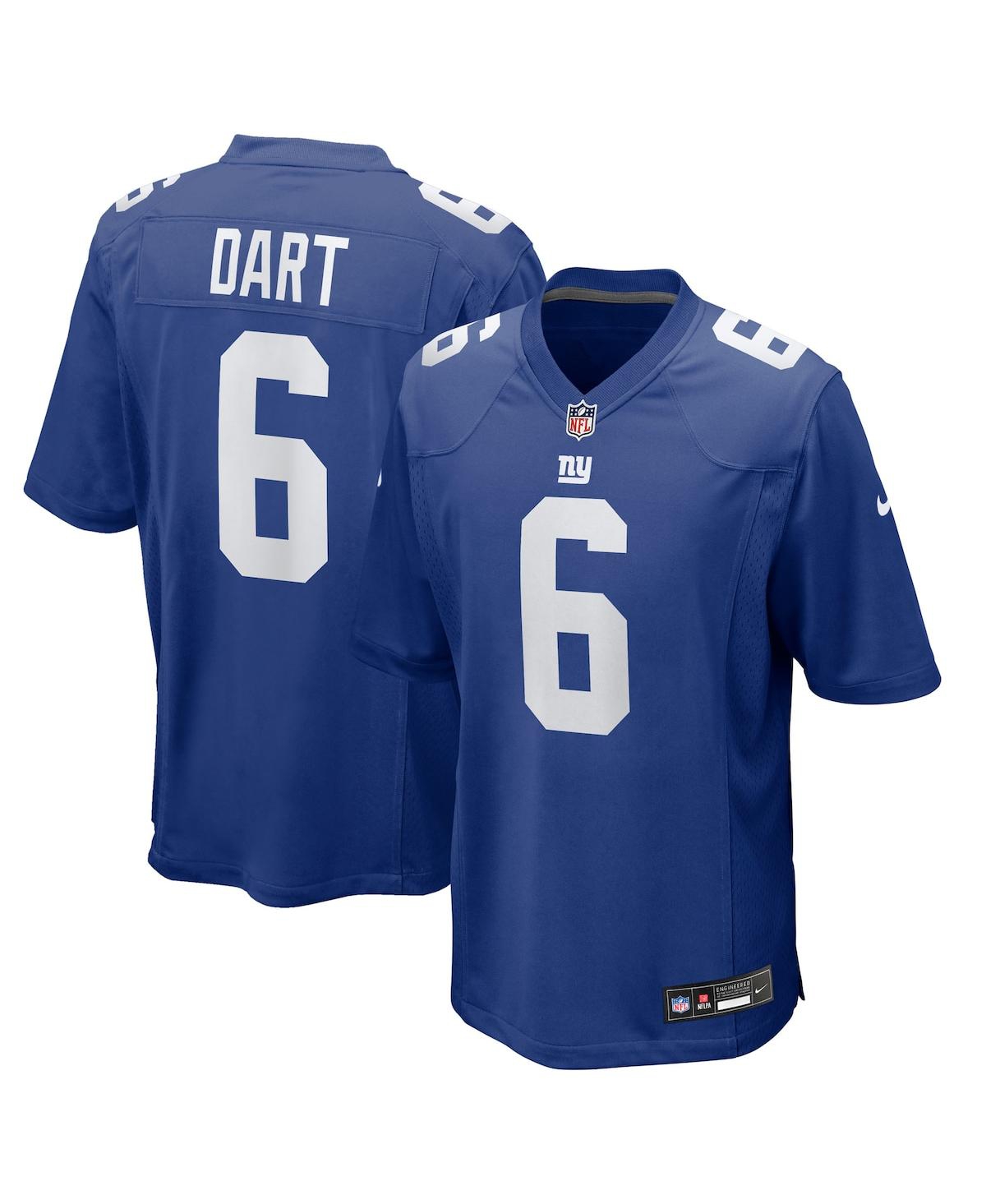 Click here for Nike Mens Jaxson Dart Royal New York Giants 2025 N... prices