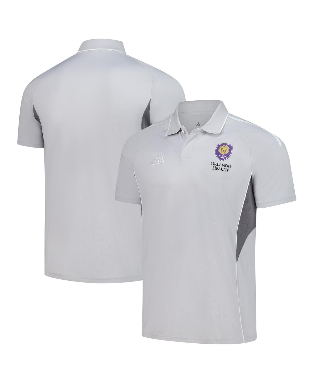 Click here for Adidas Mens Silver Orlando City Sc 2025 Training P... prices