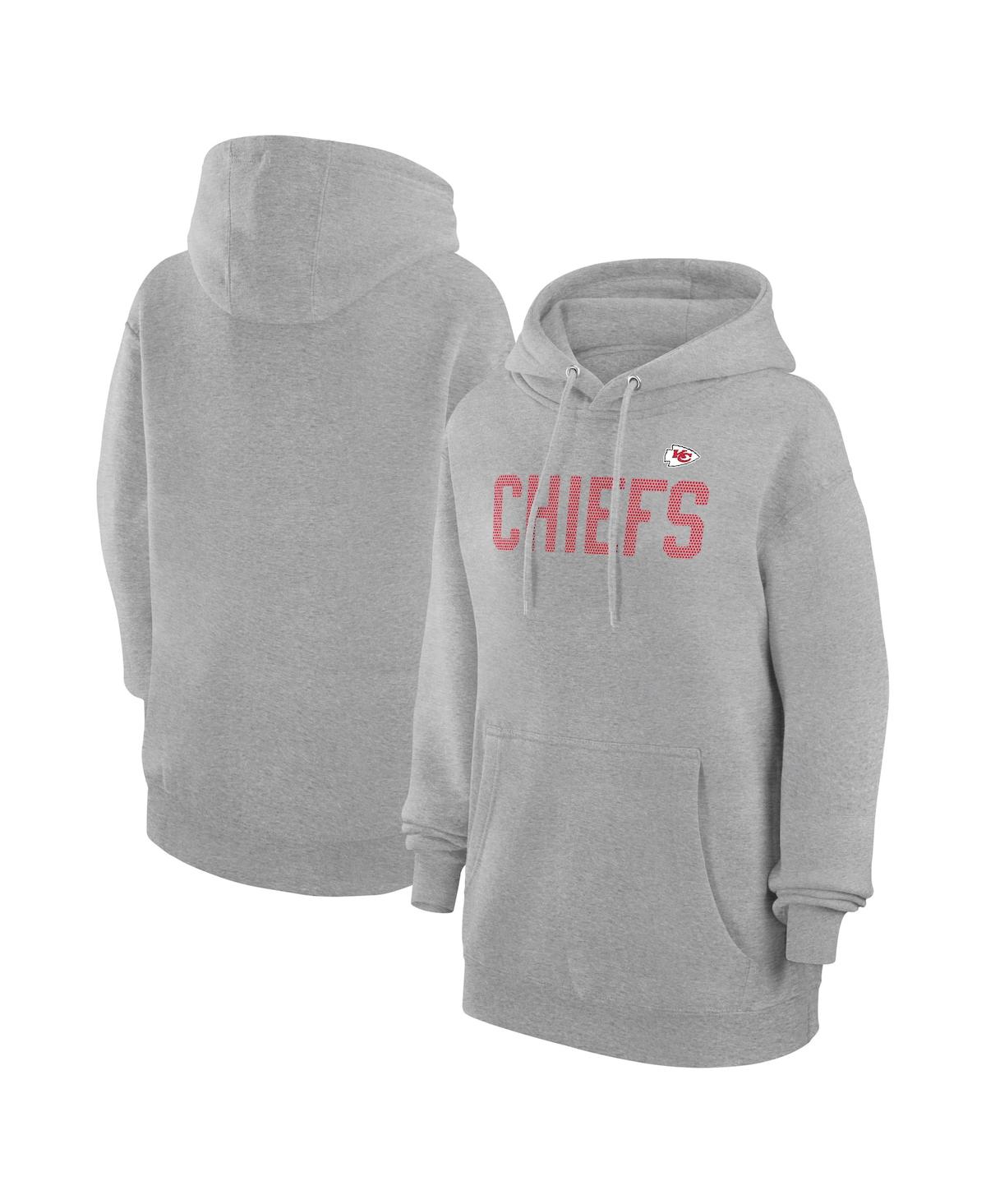 Click here for G-iii 4Her by Carl Banks Womens Heather Gray Kansa... prices
