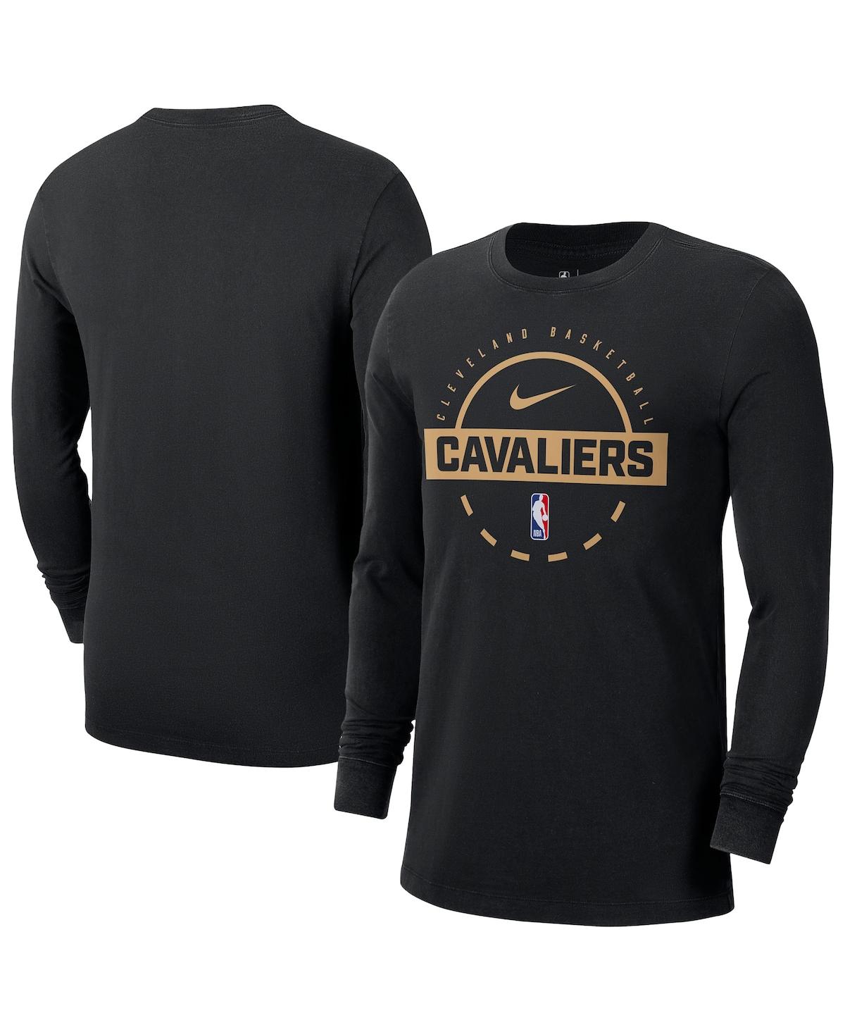 Click here for Nike Mens Black Cleveland Cavaliers Authentic Long... prices