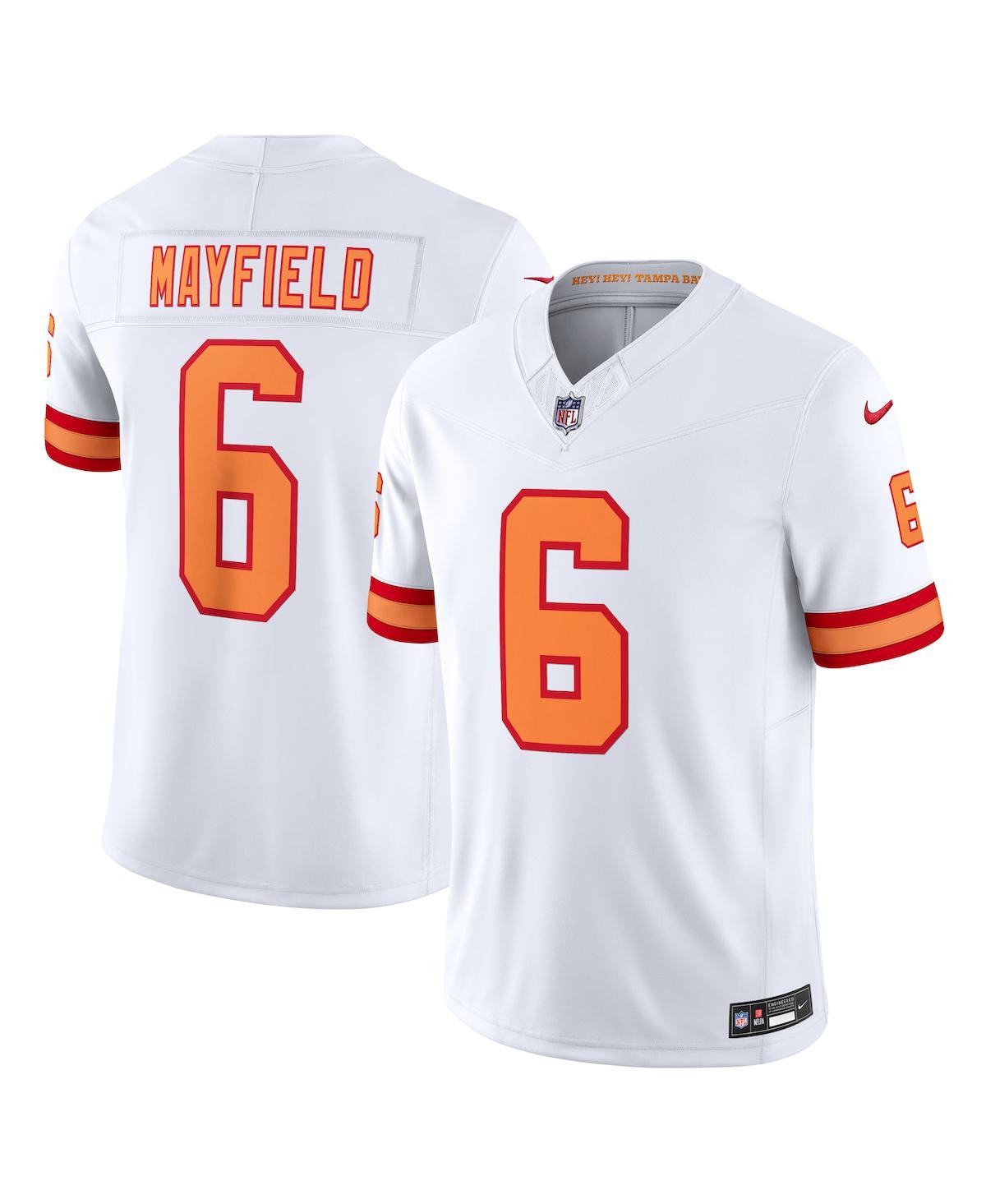 Click here for Nike Mens Baker Mayfield White 76 Tampa Bay Buccan... prices