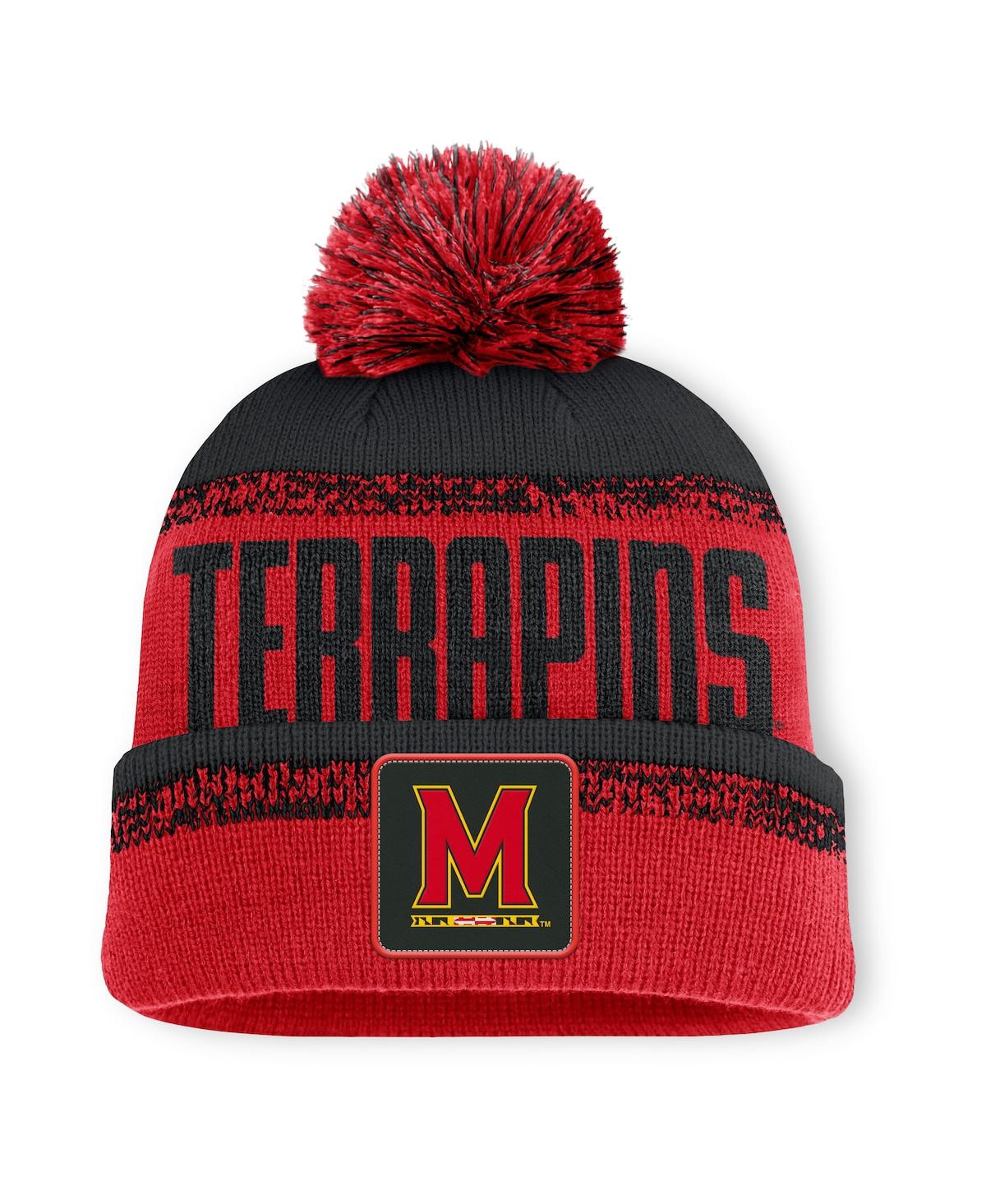Click here for Fanatics Mens Red/Black Maryland Terrapins Thrive... prices