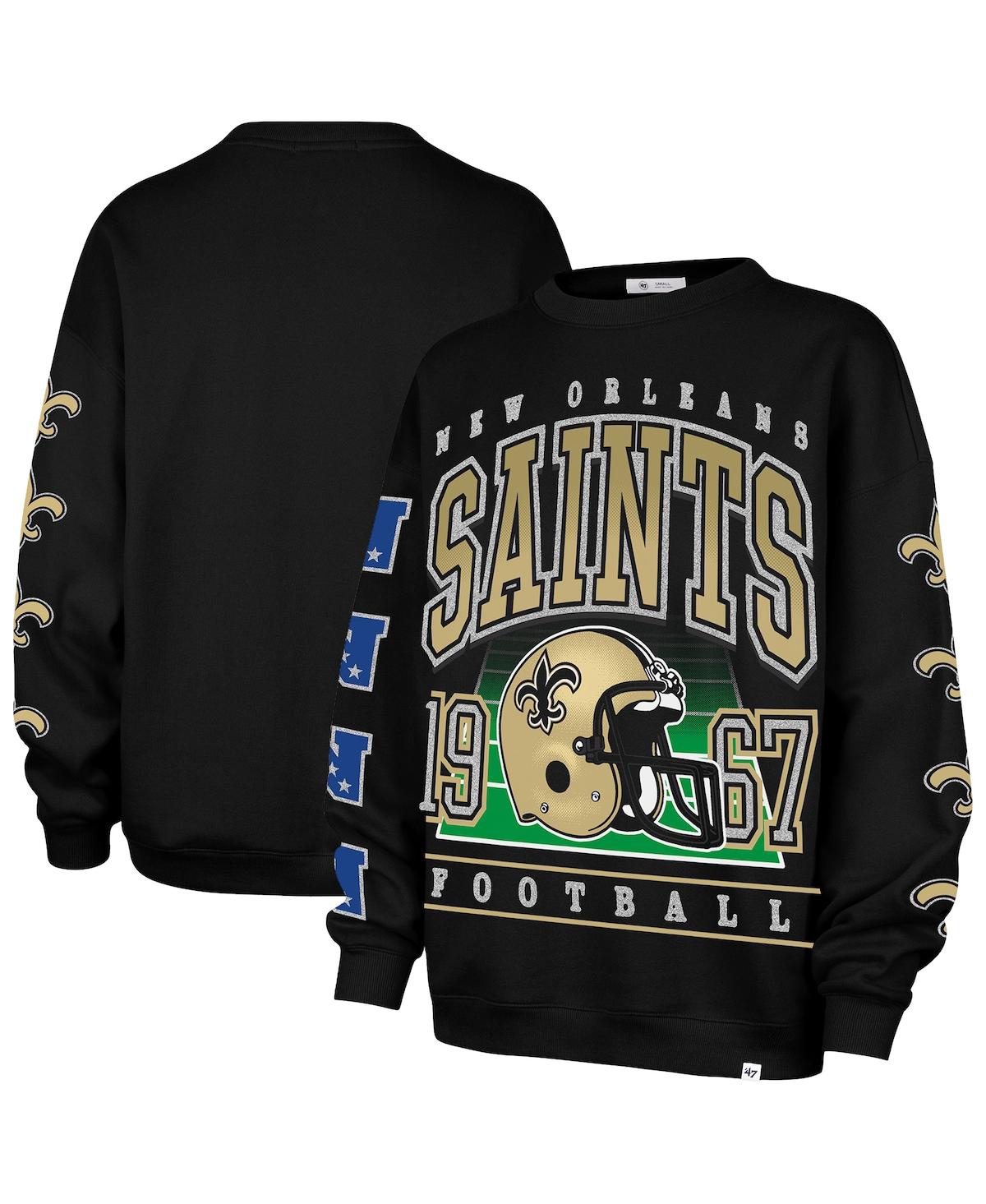 Click here for 47 Brand Womens Black New Orleans Saints Go Big Ov... prices