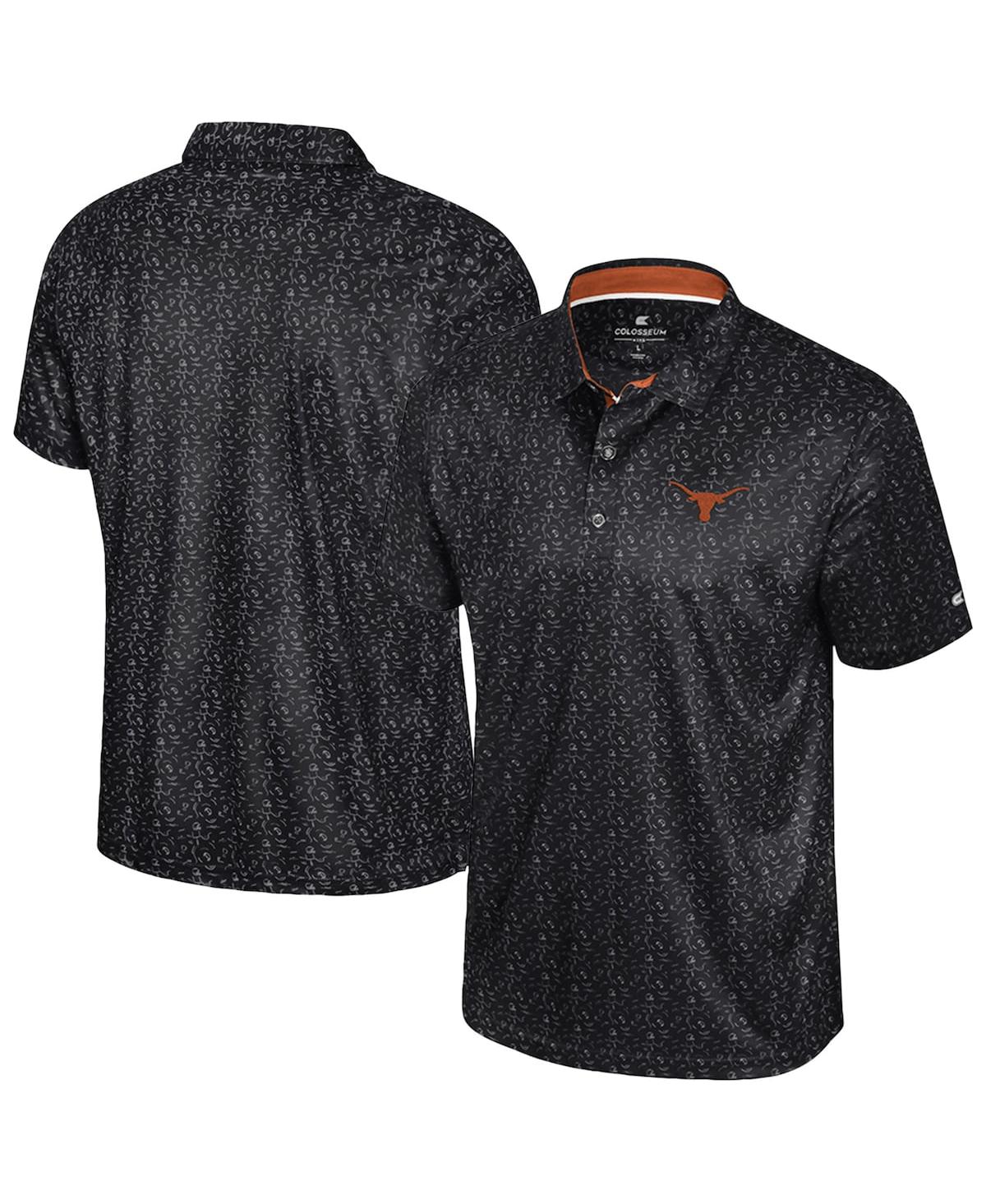 Click here for Colosseum Mens Black Texas Longhorns Football Prin... prices