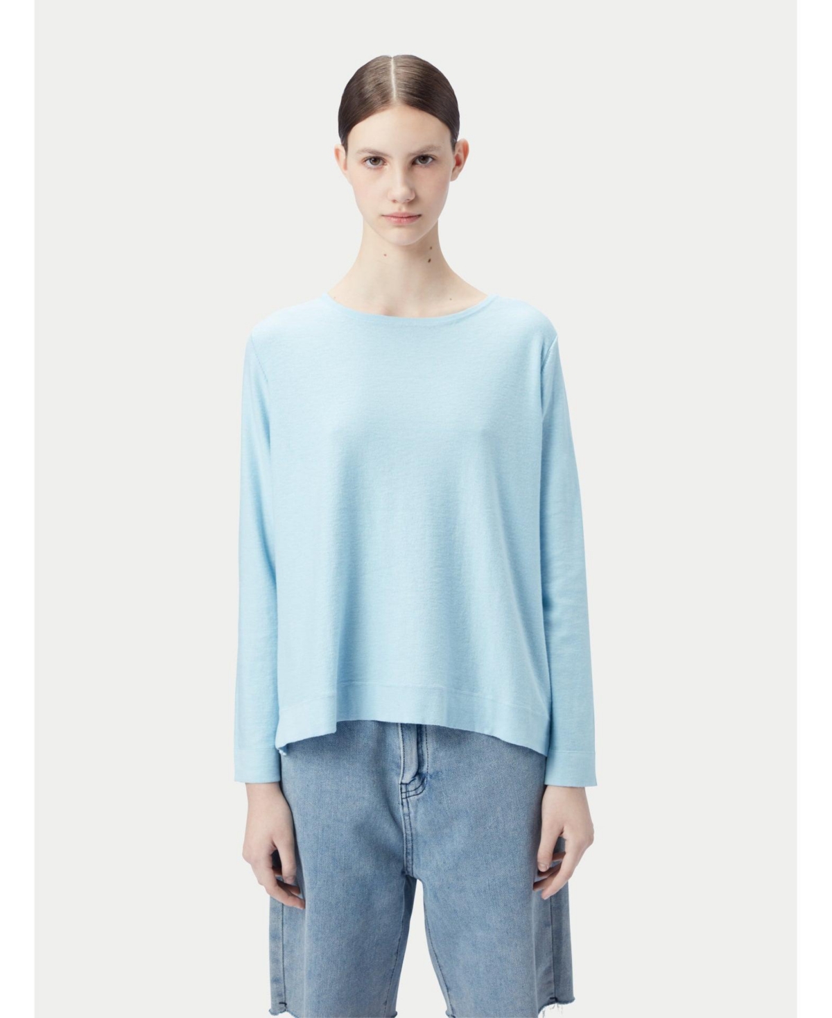 Click here for Gobi Cashmere Womens Boatneck Cotton Silk Cashmere... prices