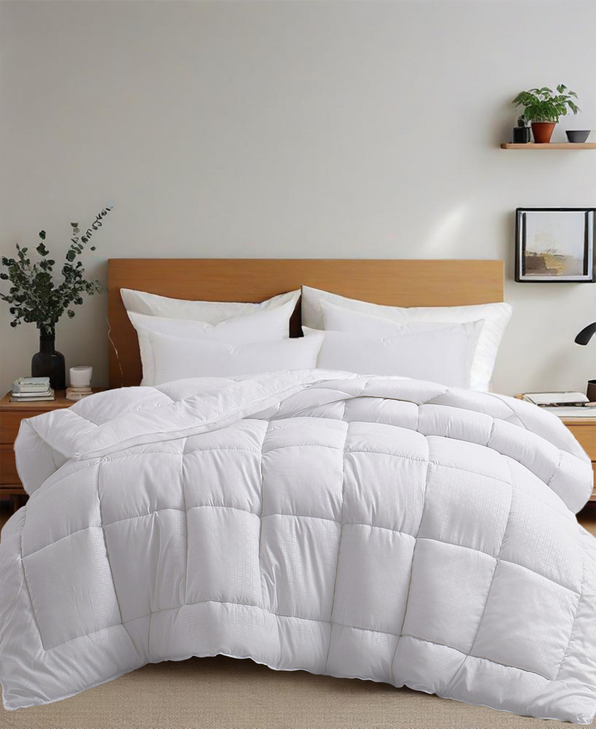 Click here for Unikome All Season Down Alternative Comforter  Twi... prices