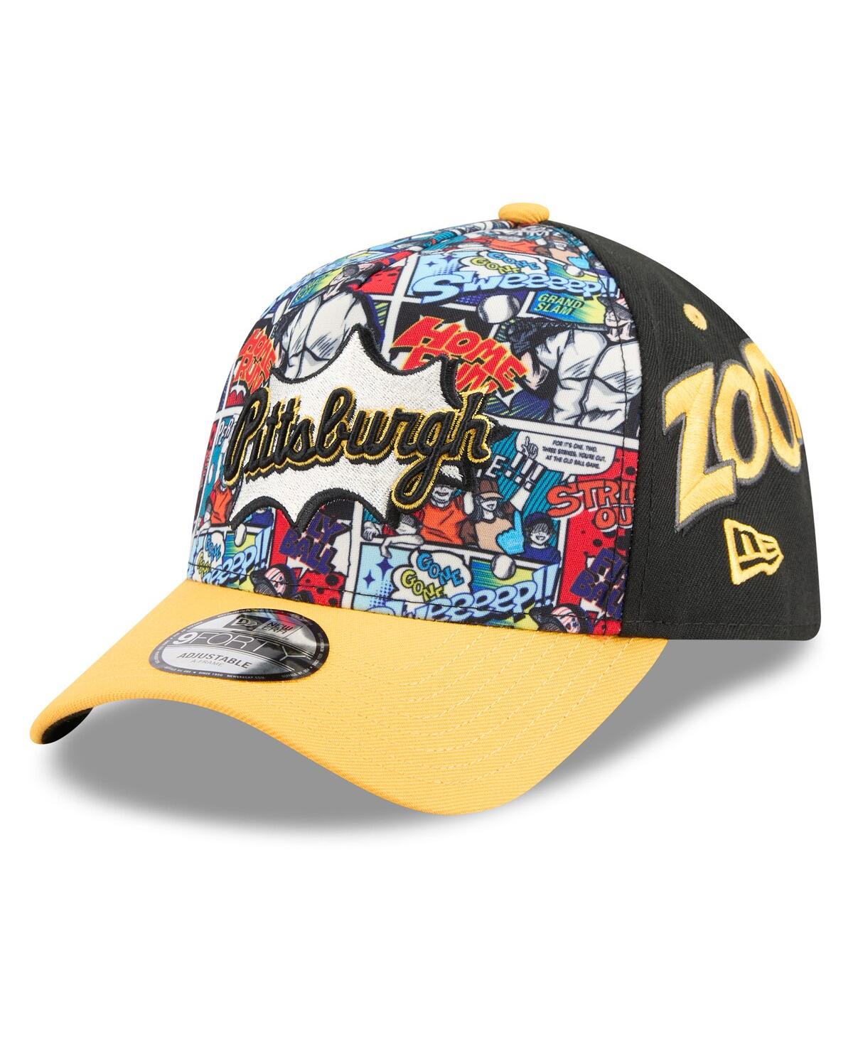 Click here for New Era Mens Black/Gold Pittsburgh Pirates 2025 Ml... prices