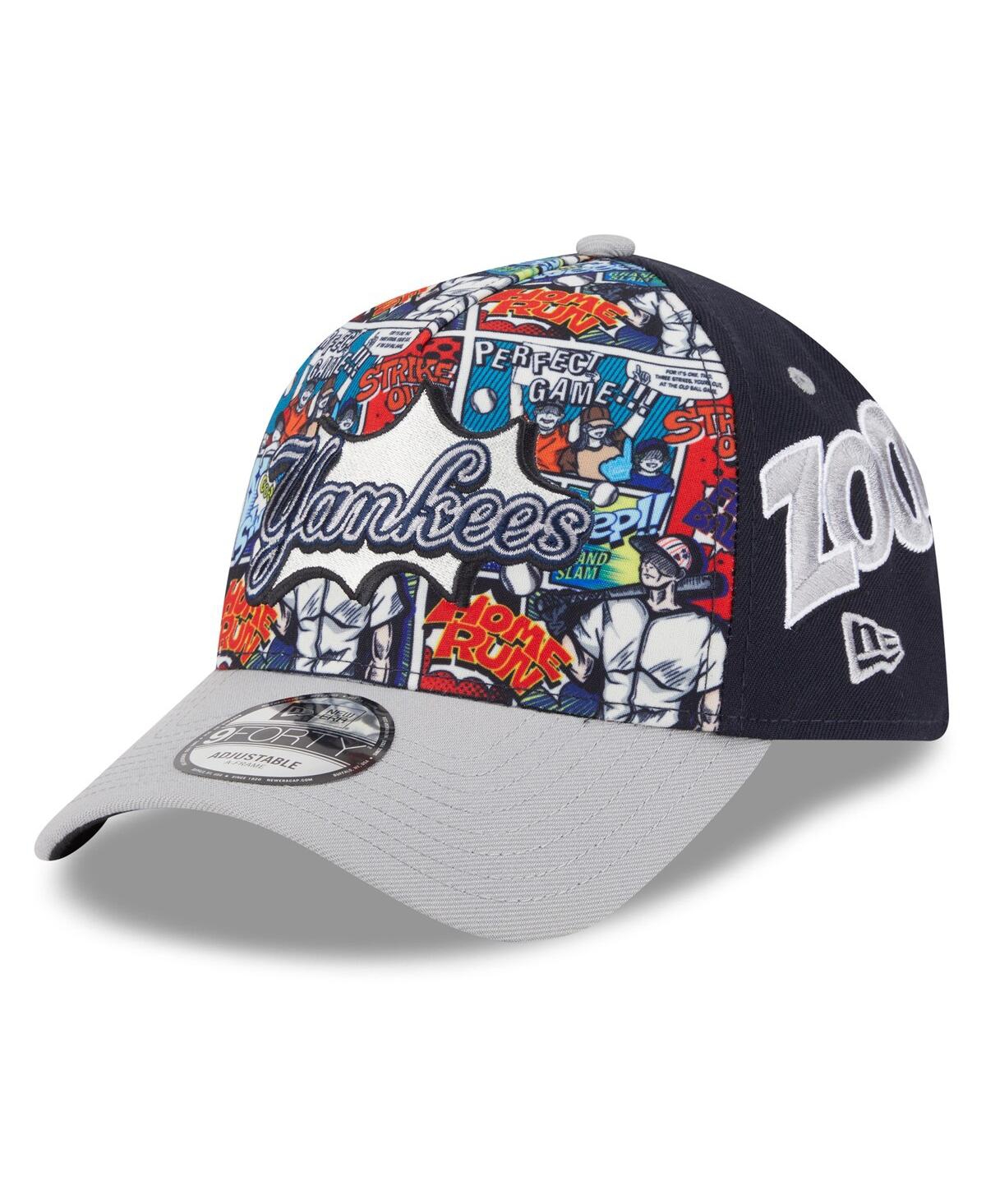 Click here for New Era Mens Navy/Gray New York Yankees 2025 Mlb D... prices
