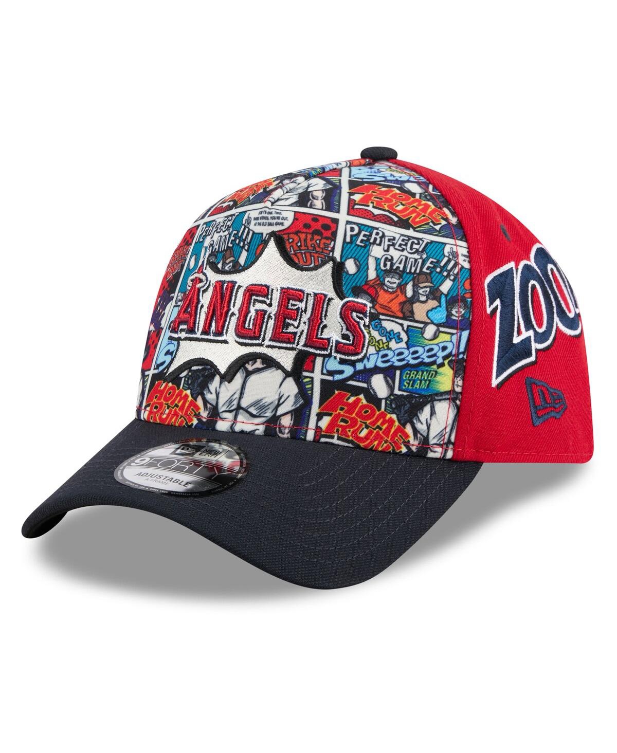 Click here for New Era Mens Red/Navy Los Angeles Angels 2025 Mlb... prices