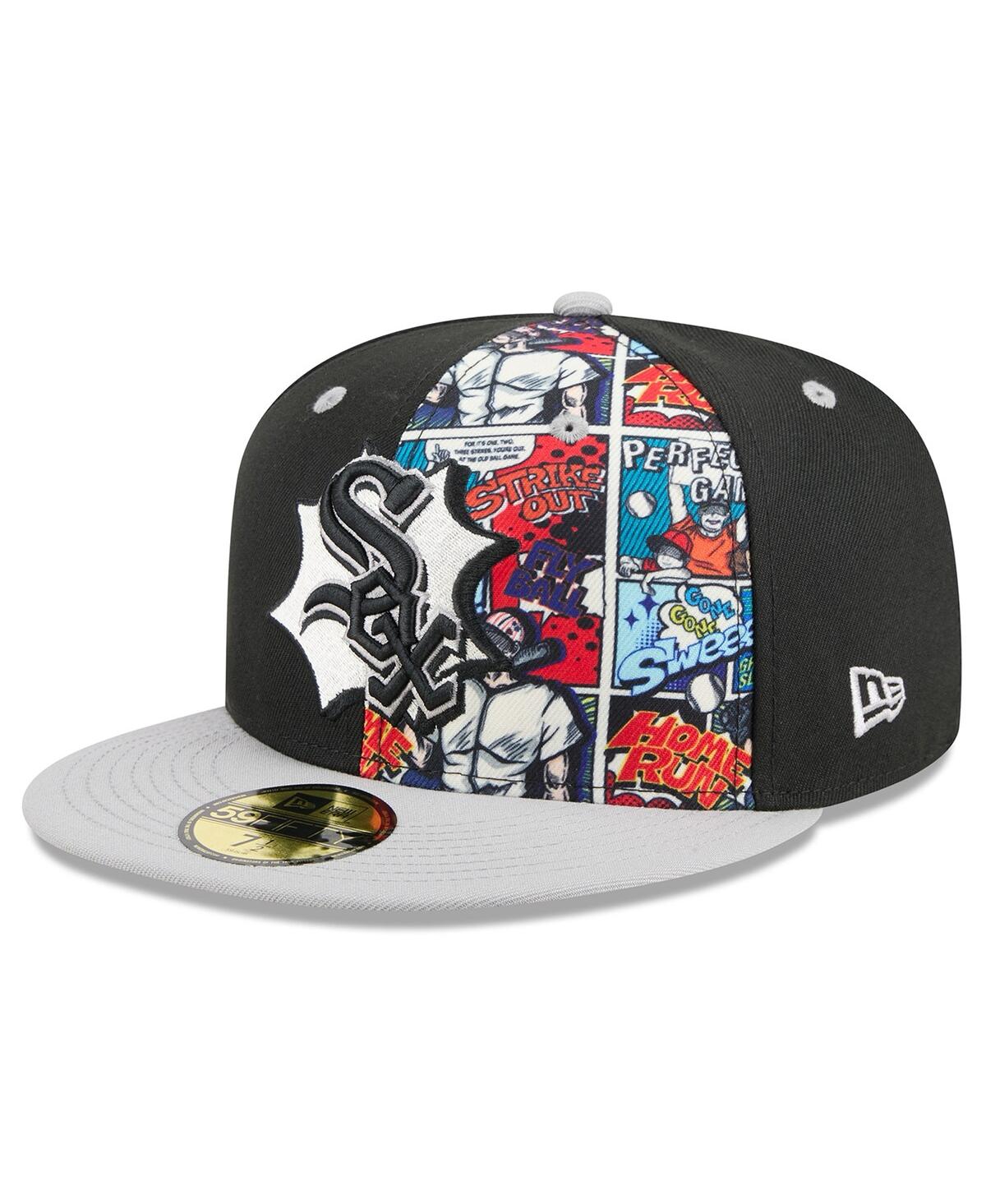 Click here for New Era Mens Black/Gray Chicago White Sox 2025 Mlb... prices