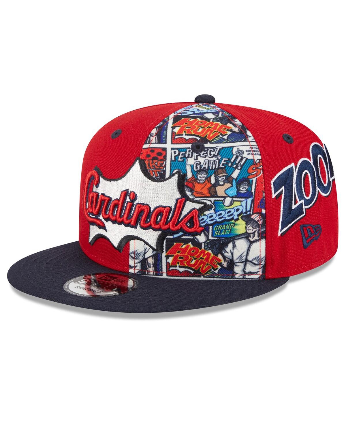 Click here for New Era Big Boys and Girls Red/Navy St. Louis Card... prices