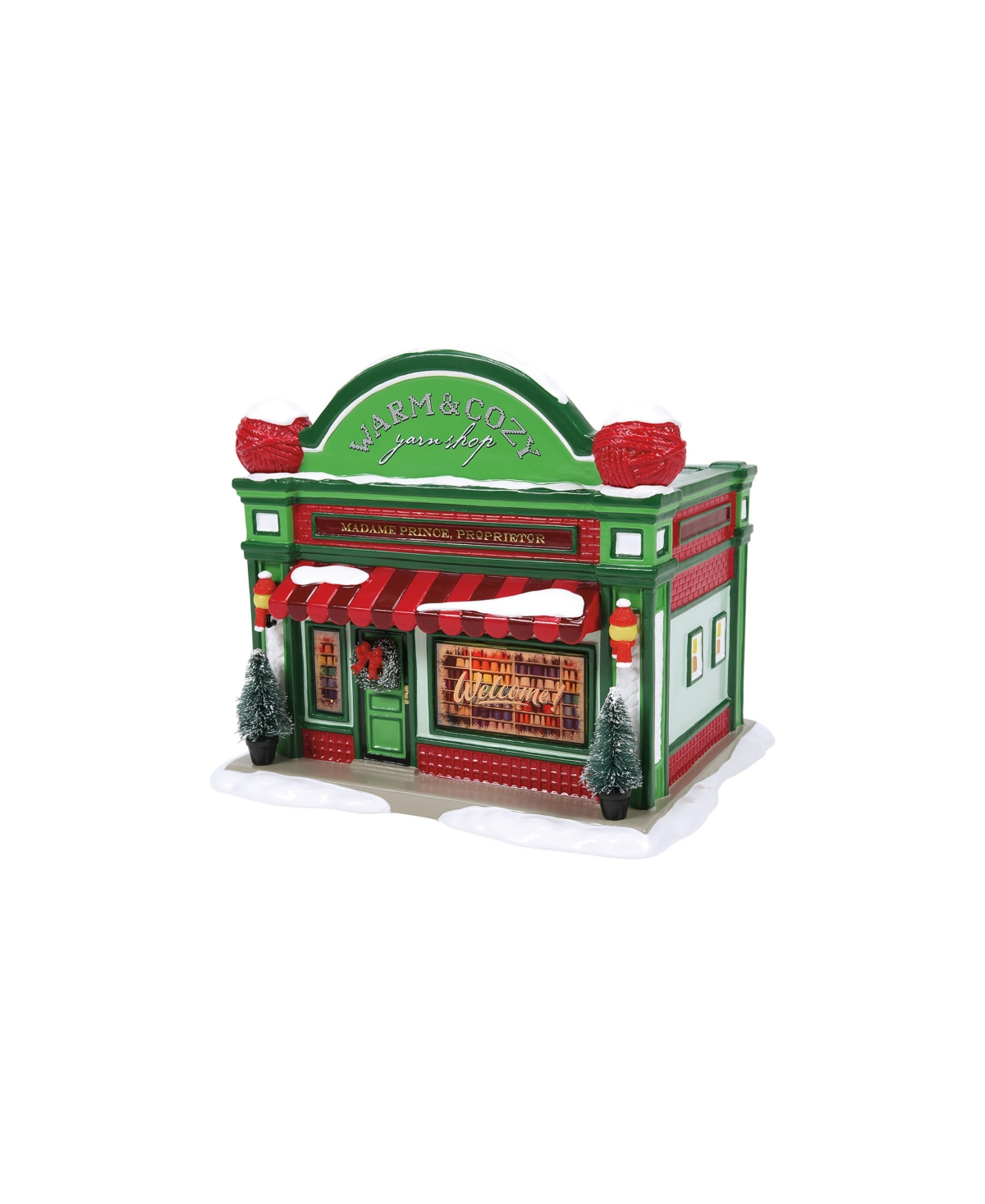 Click here for Department 56 Village Warm Cozy Yarn Shop Accessor... prices