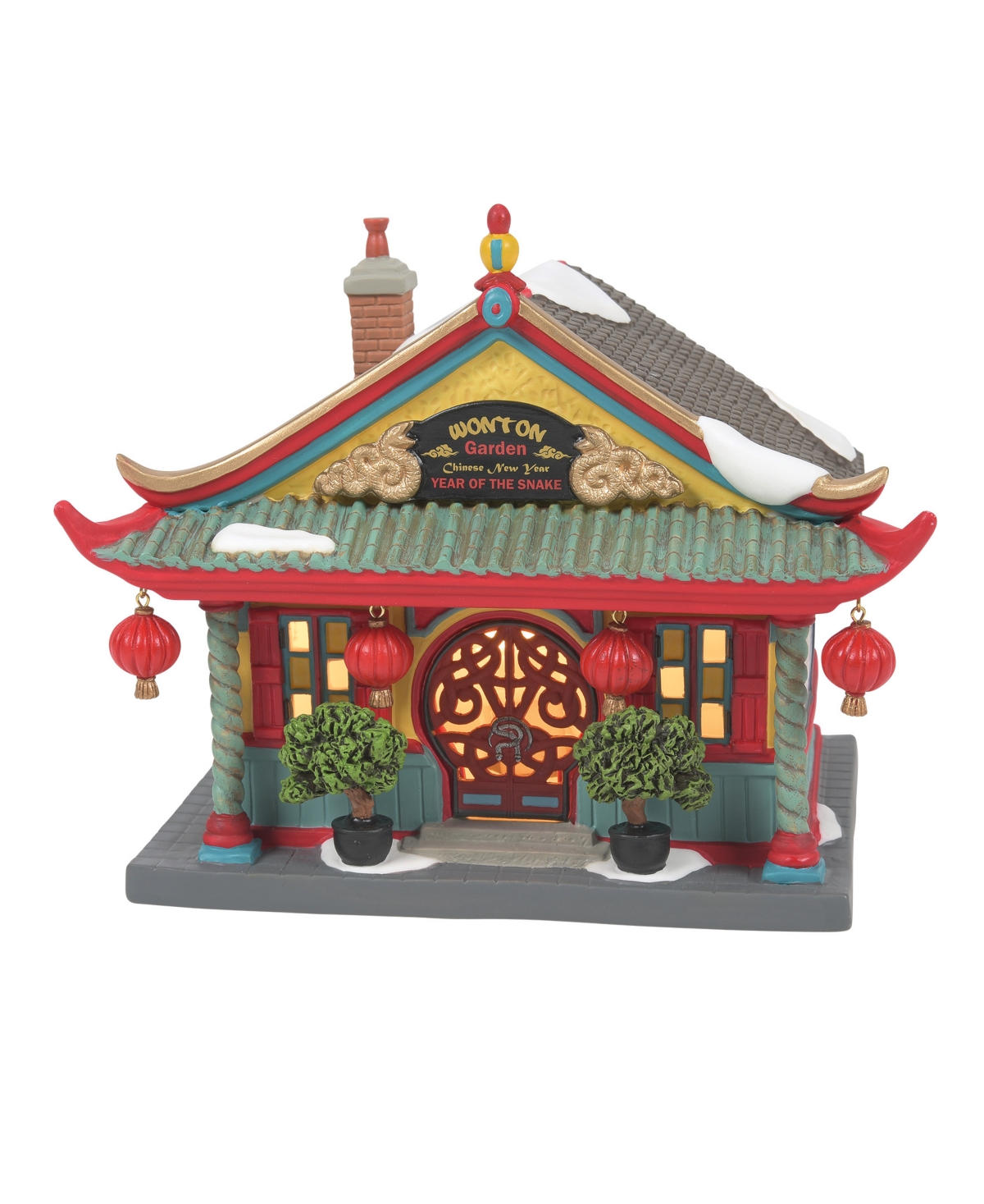 Click here for Department 56 Village The Wonton Garden Accessory... prices
