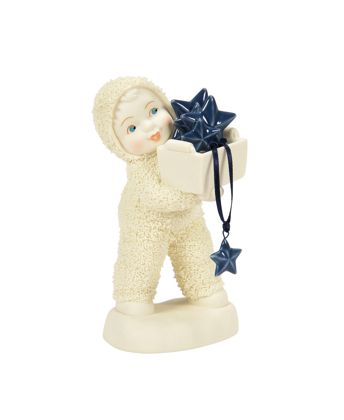 Click here for Department 56 Snowbabies Basket of Stars Figurine... prices
