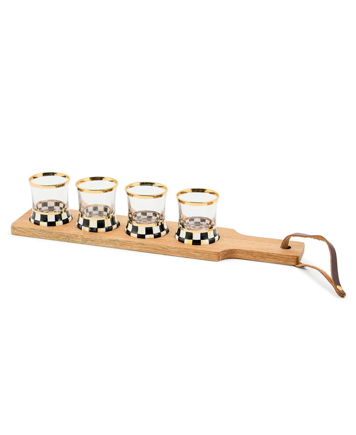 Click here for MacKenzie-Childs Courtly Check Flight Board  Set o... prices