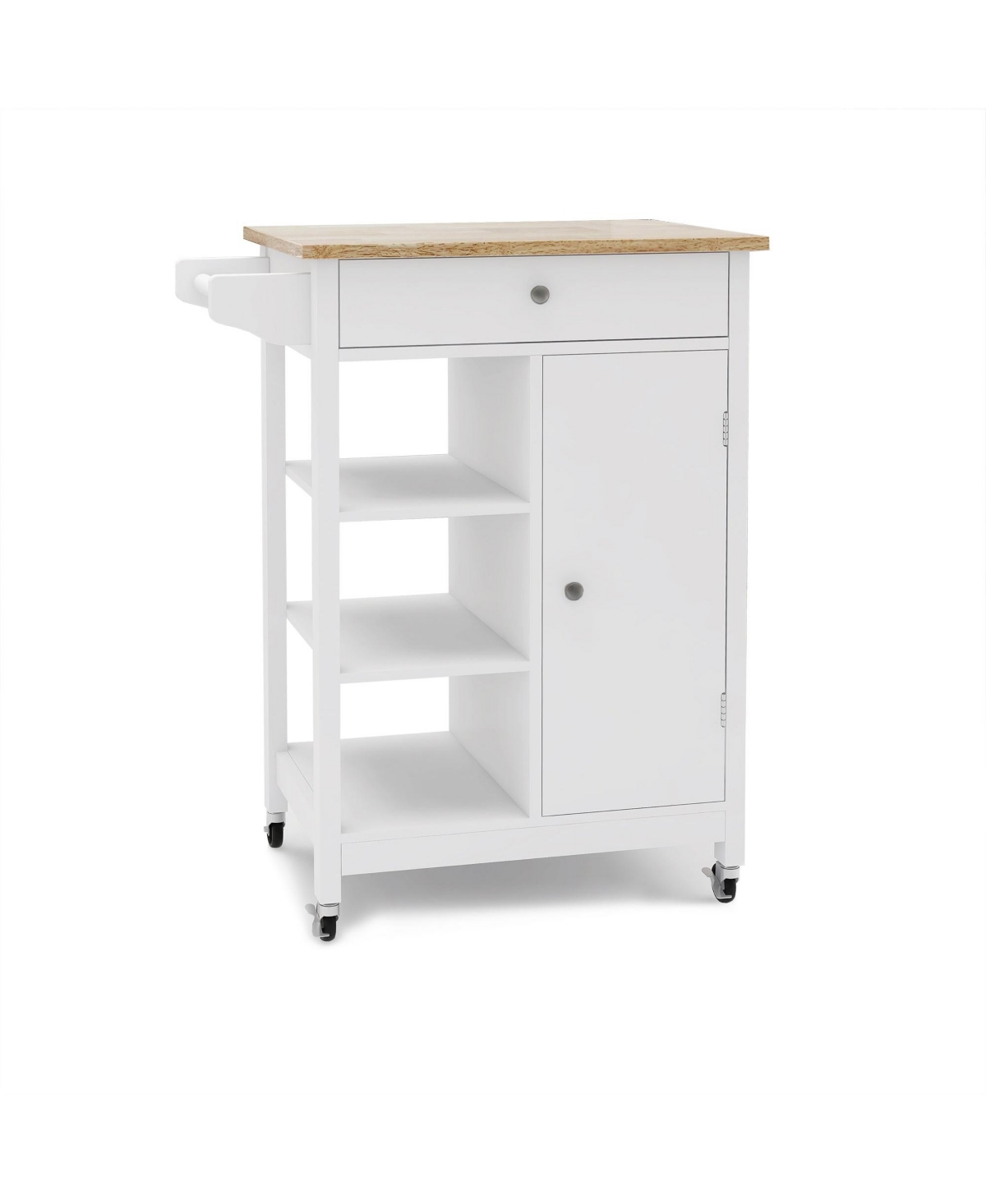 Click here for Casainc Rolling Kitchen Cart with Adjustable Shelv... prices