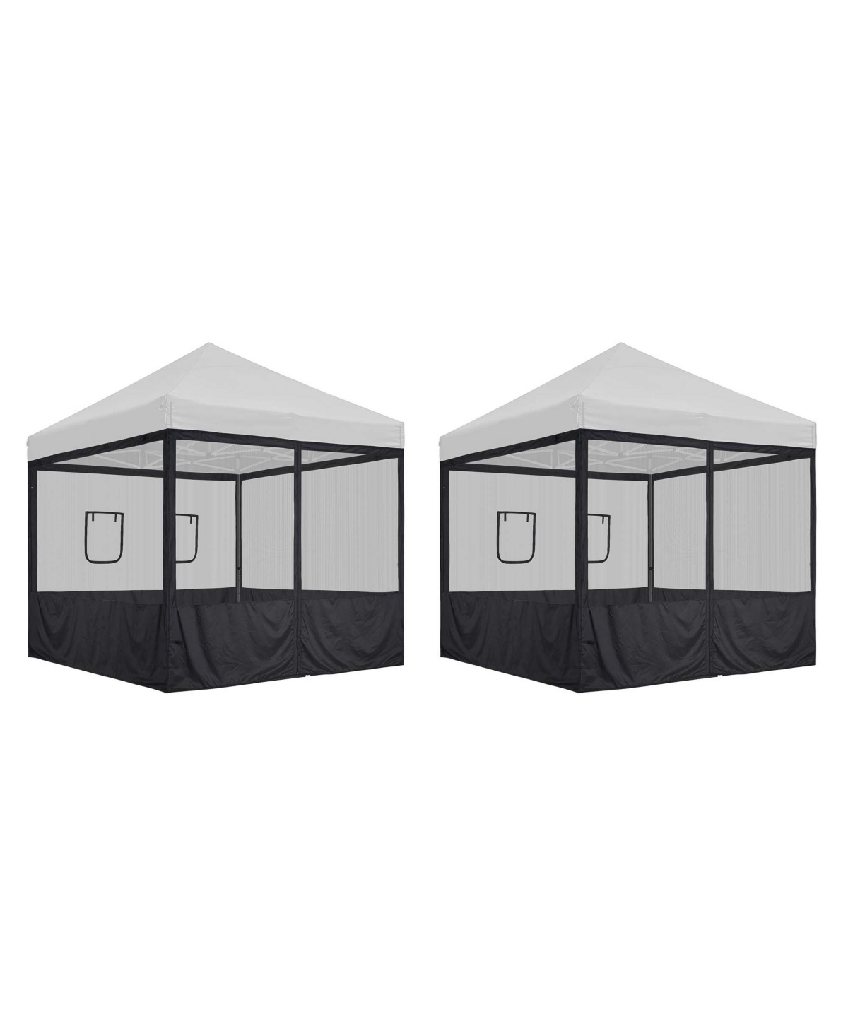 Click here for Yescom InstaHibit 8 Pcs 10 ft Pop Up Canopy Tent S... prices