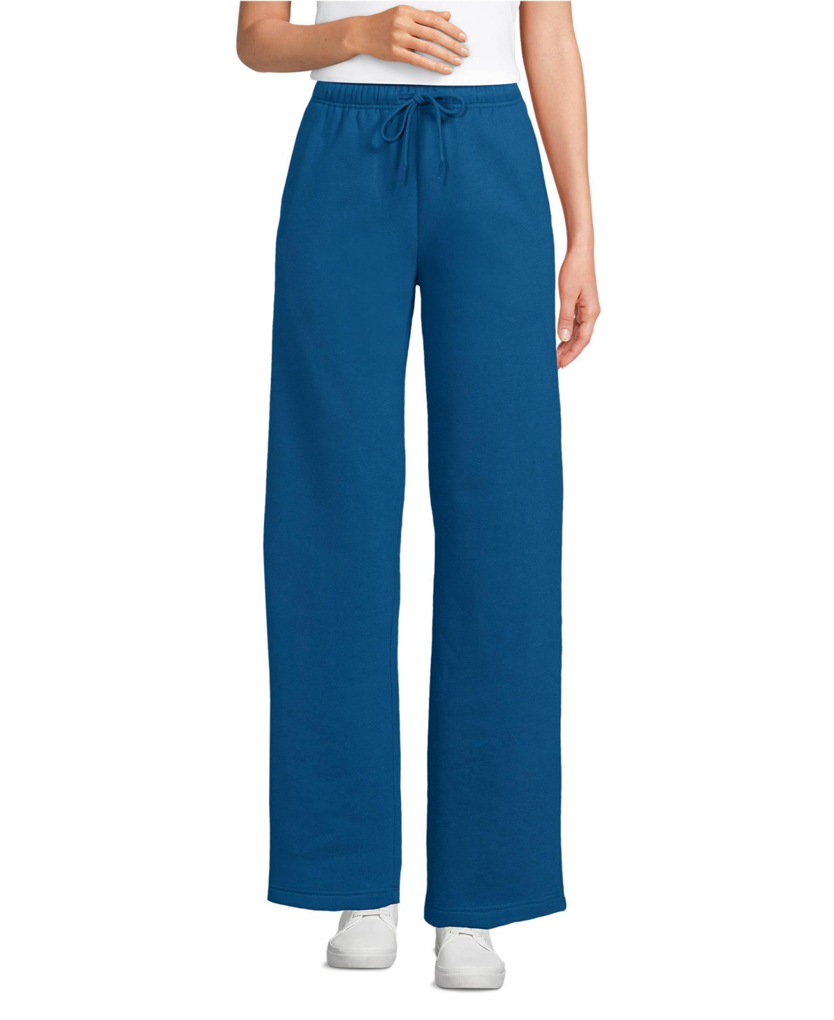 Click here for Lands End Womens Serious Sweats High Rise Relaxed... prices