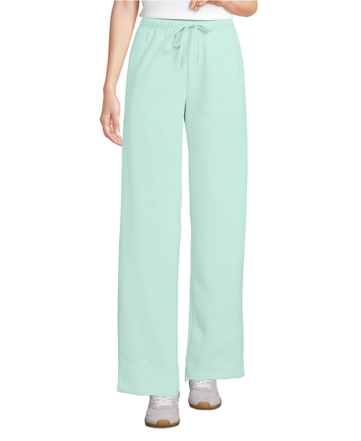 Click here for Lands End Womens Serious Sweats High Rise Relaxed... prices