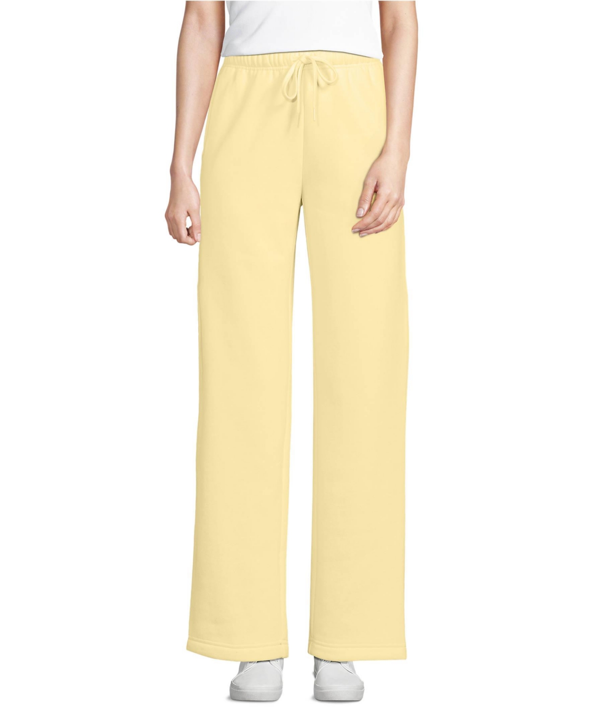Click here for Lands End Womens Serious Sweats High Rise Relaxed... prices