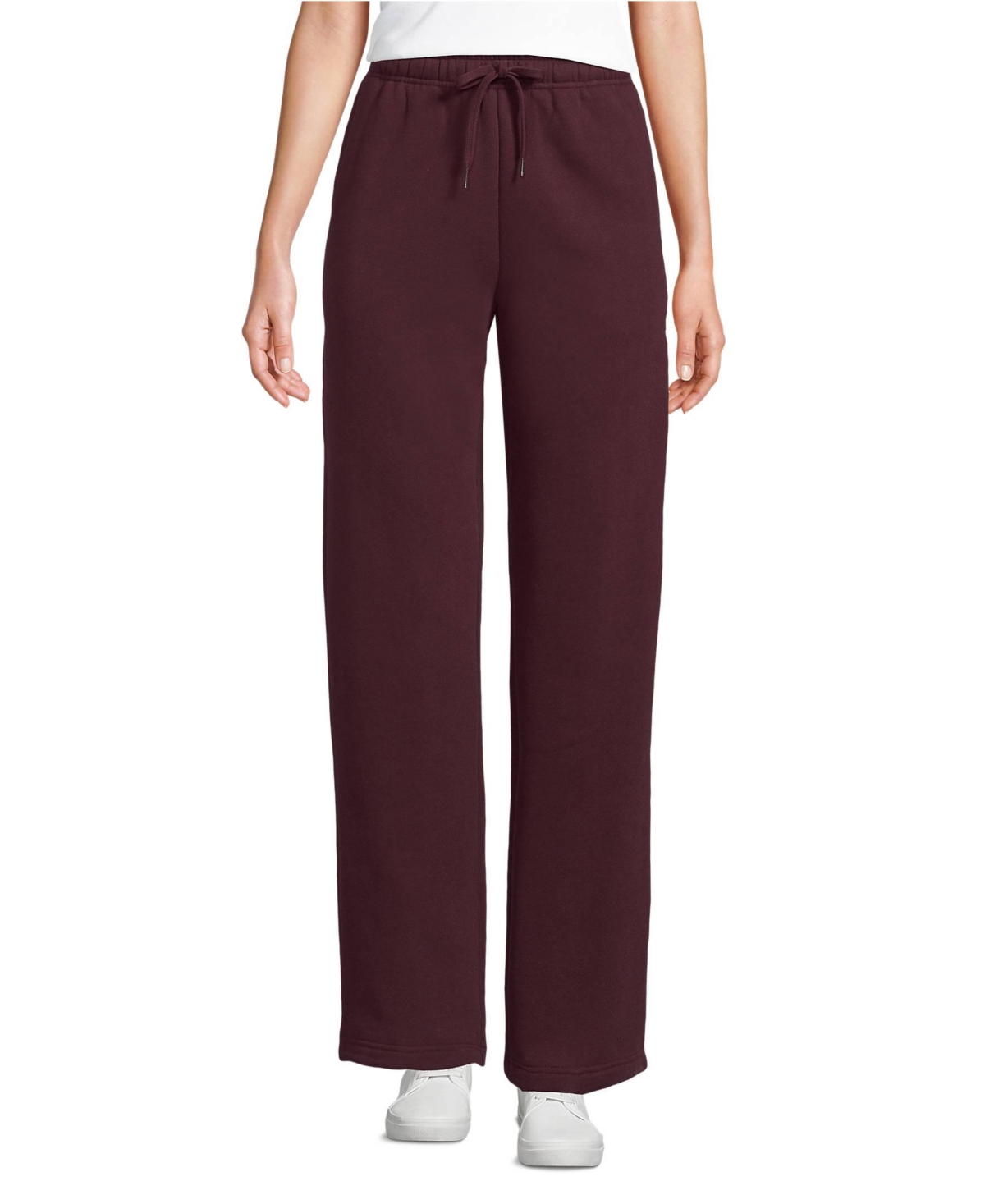 Click here for Lands End Womens Serious Sweats High Rise Relaxed... prices